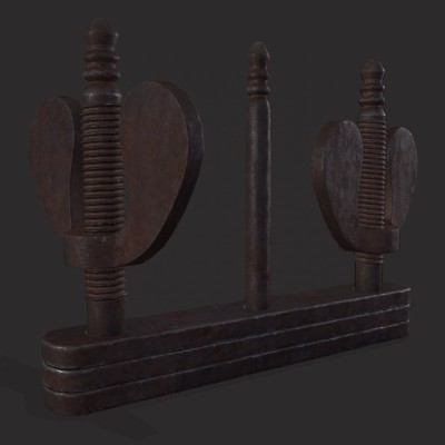 Pilnie Winks - 3D Model by Get Dead Entertainment