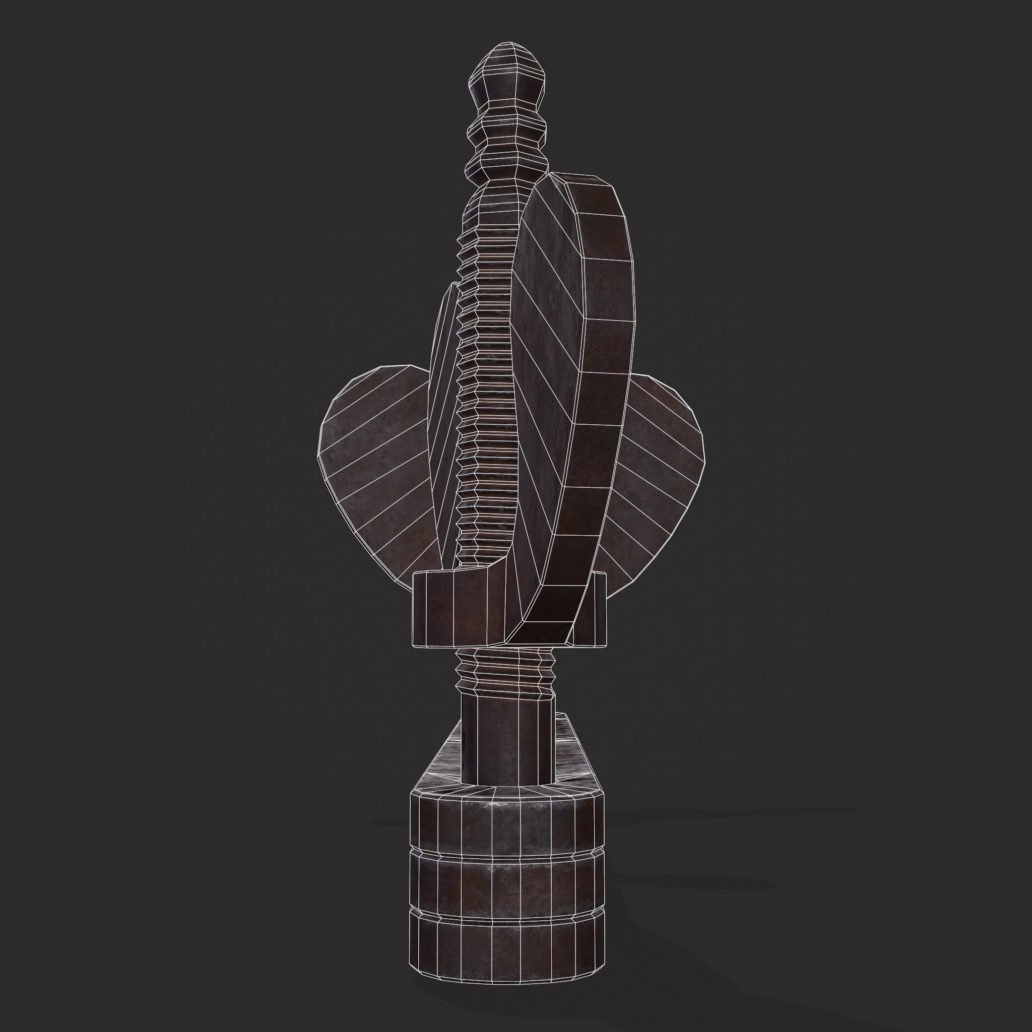 Pilnie Winks - 3D Model by Get Dead Entertainment