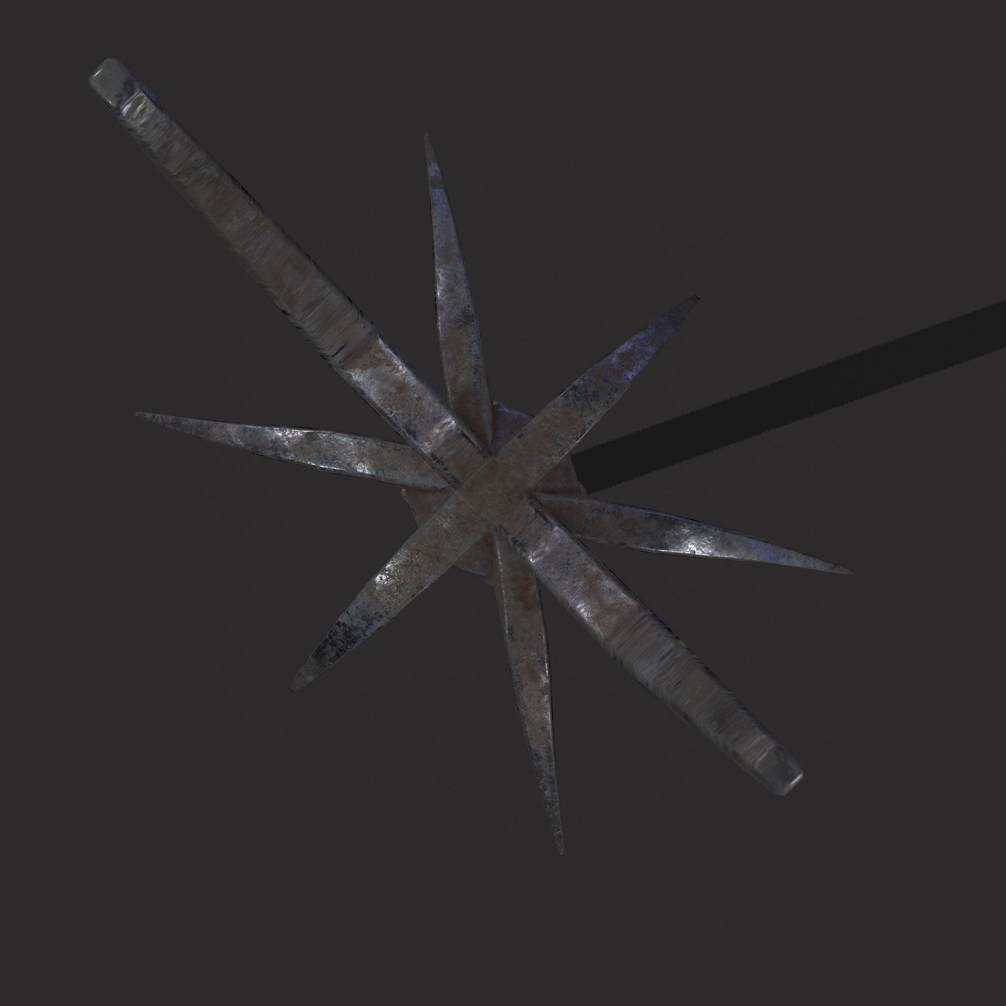 Pitchfork Model by Get Dead Entertainment