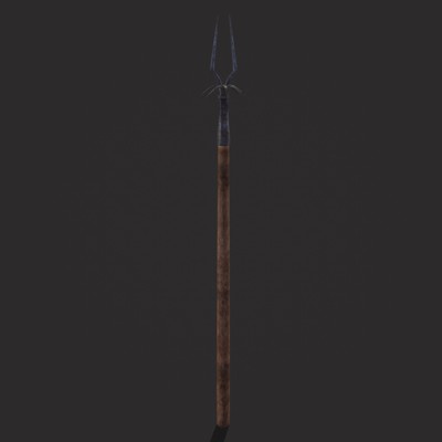 Pitchfork Model by Get Dead Entertainment