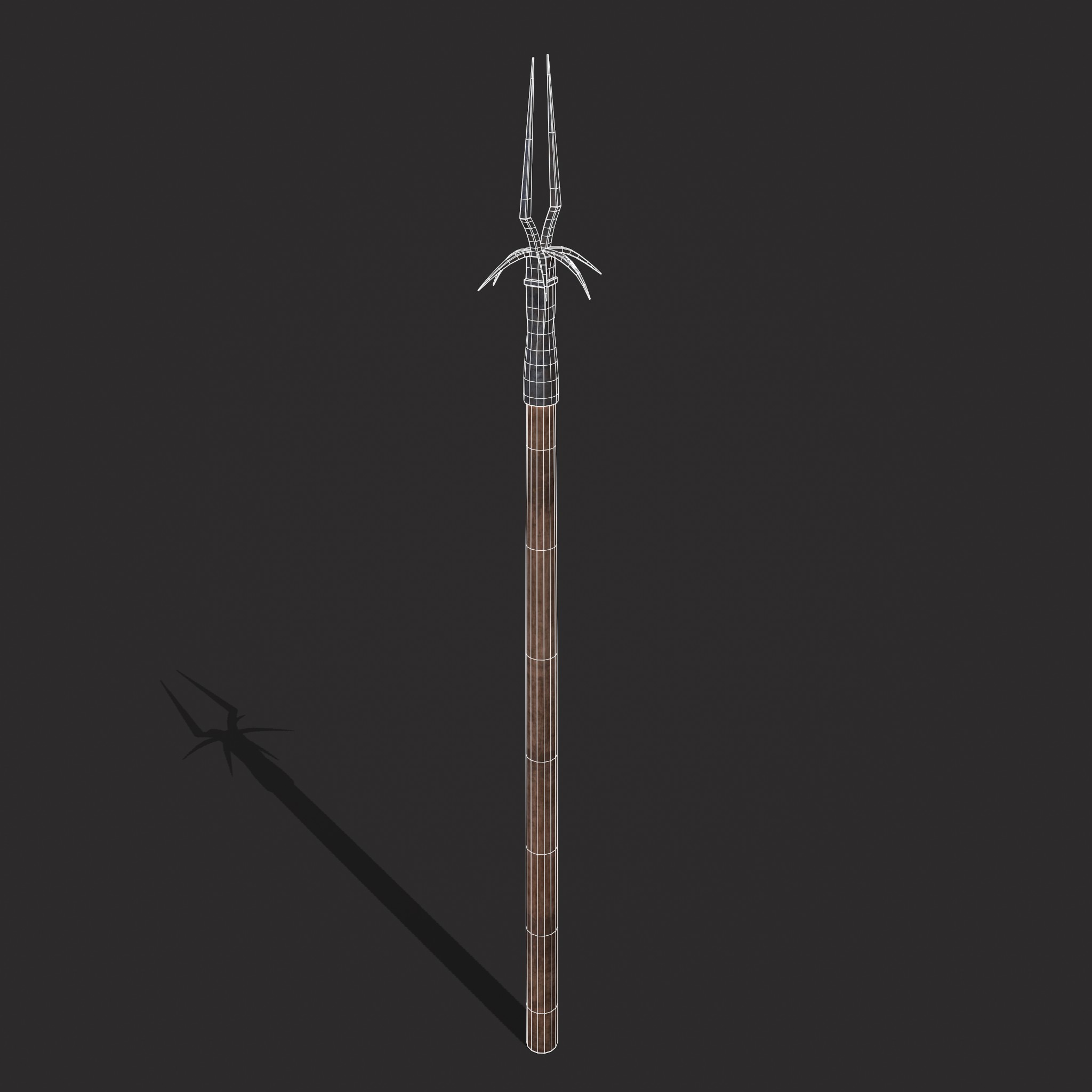 Pitchfork Model by Get Dead Entertainment