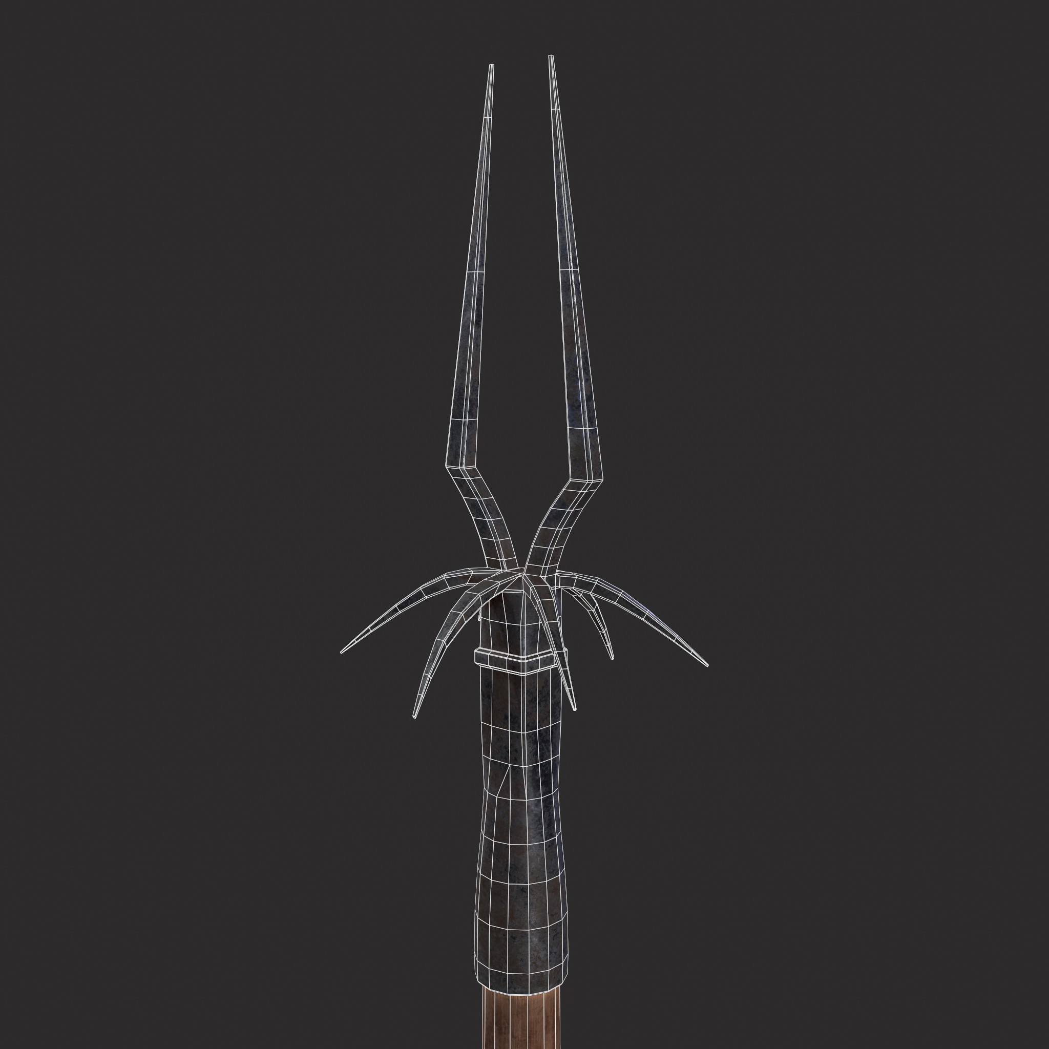 Pitchfork Model by Get Dead Entertainment
