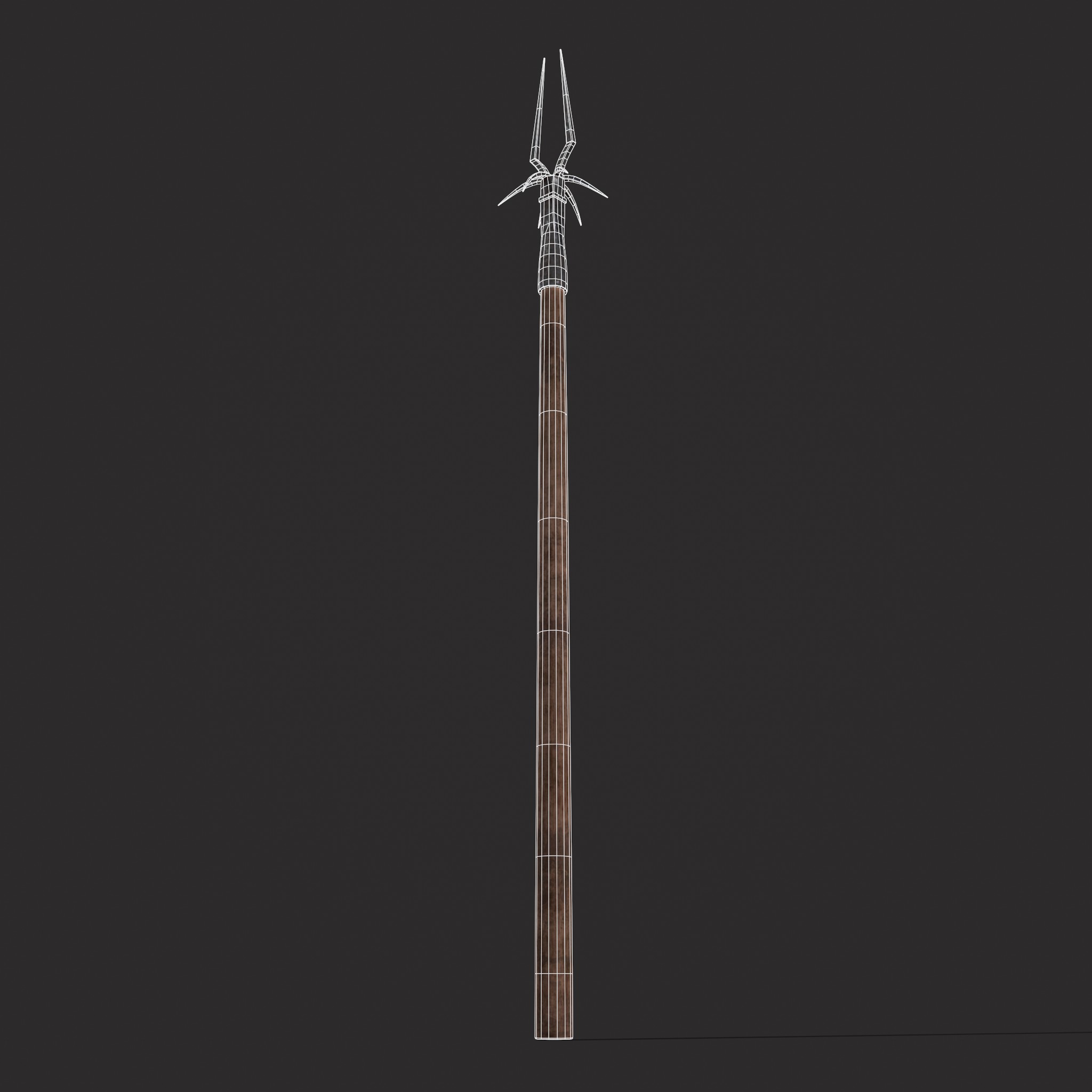 Pitchfork Model by Get Dead Entertainment