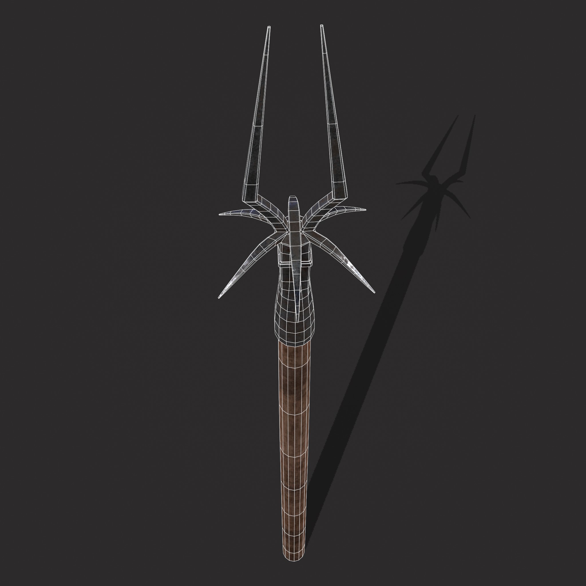 Pitchfork Model by Get Dead Entertainment
