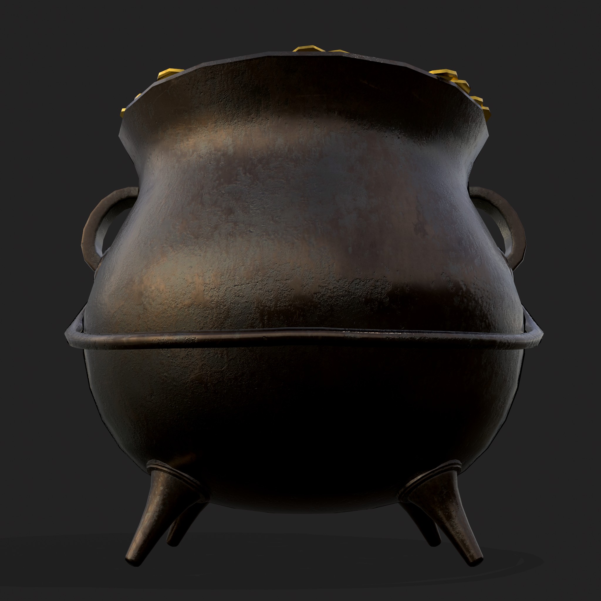 Pot of Gold - 3D Model by Get Dead Entertainment