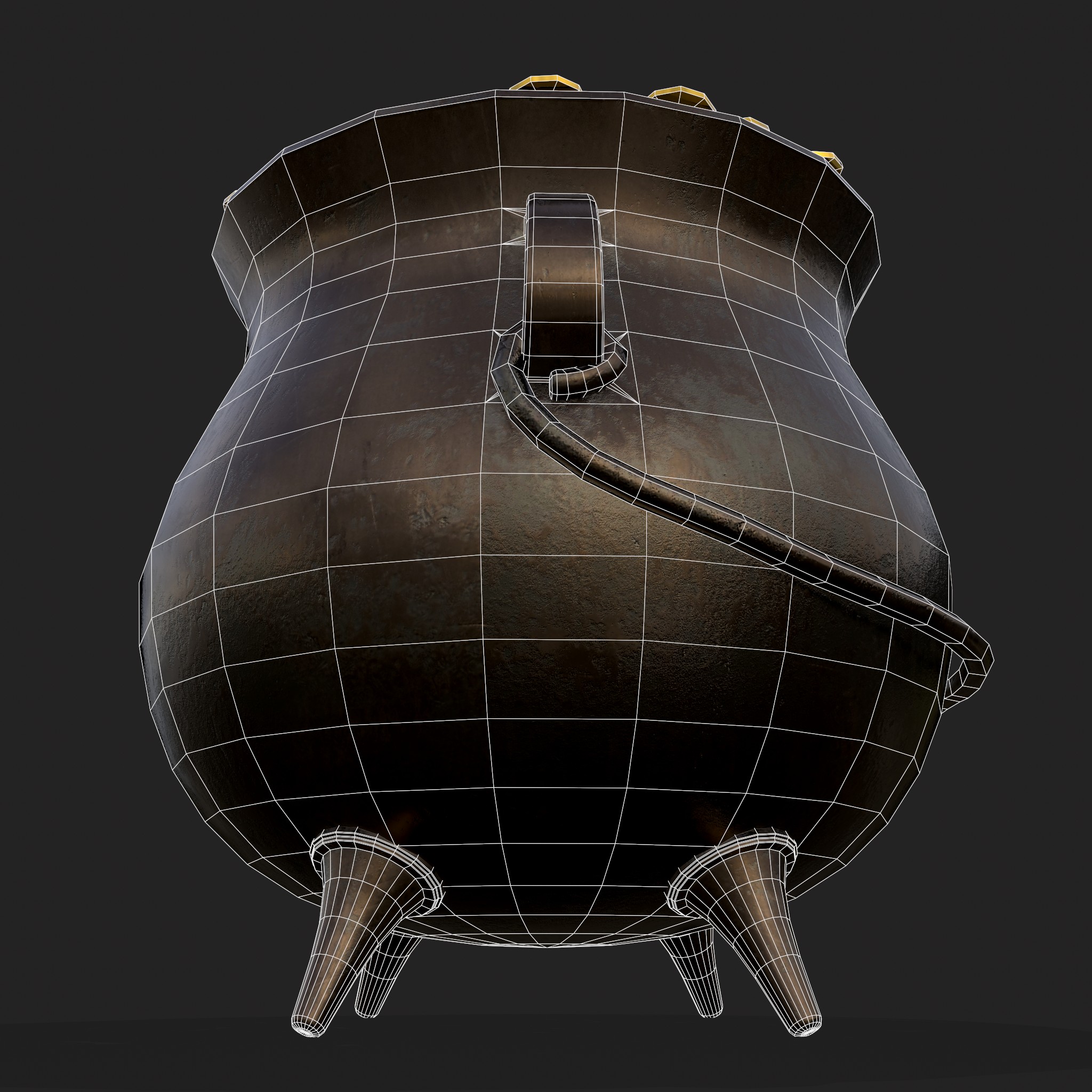 Pot of Gold - 3D Model by Get Dead Entertainment