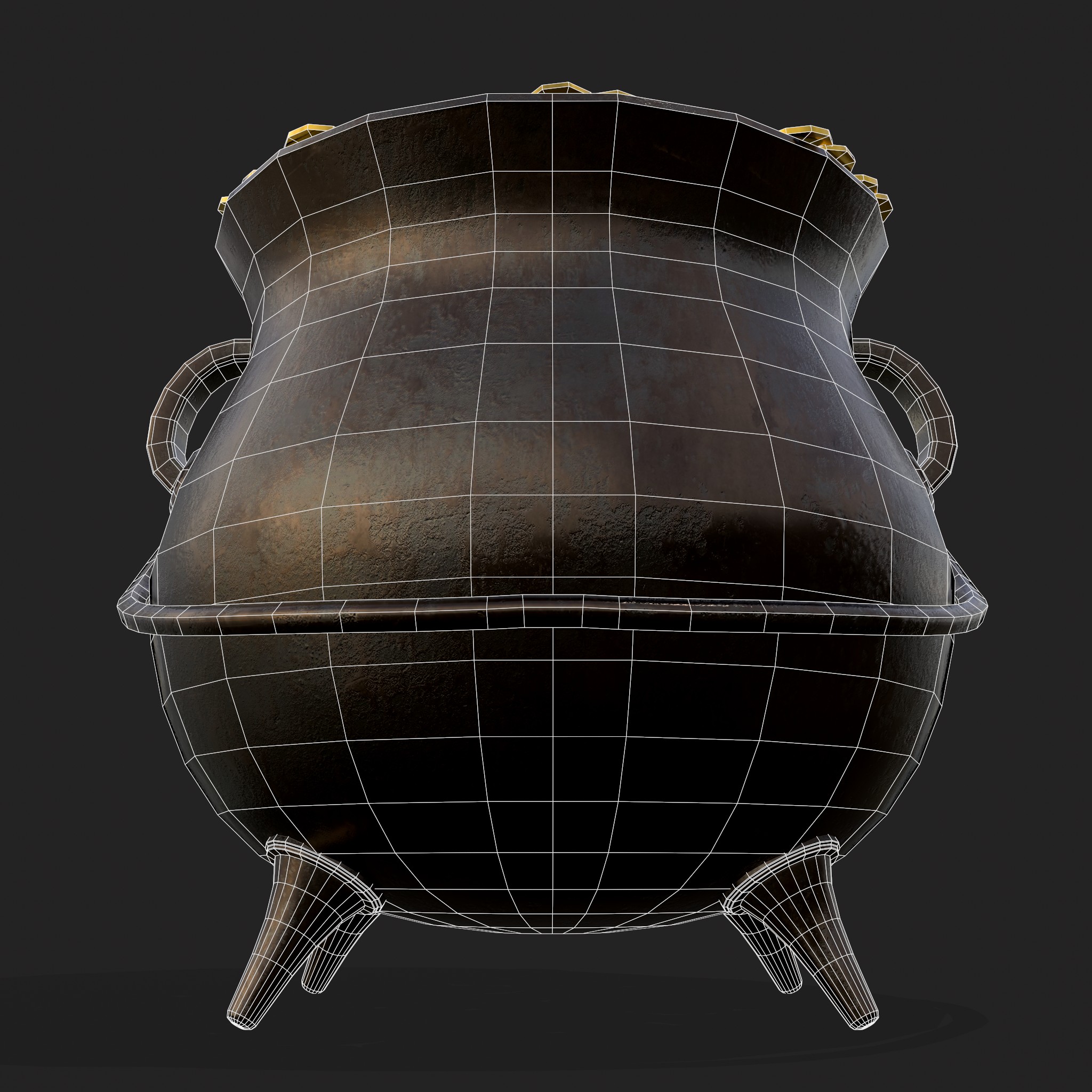 Pot of Gold - 3D Model by Get Dead Entertainment