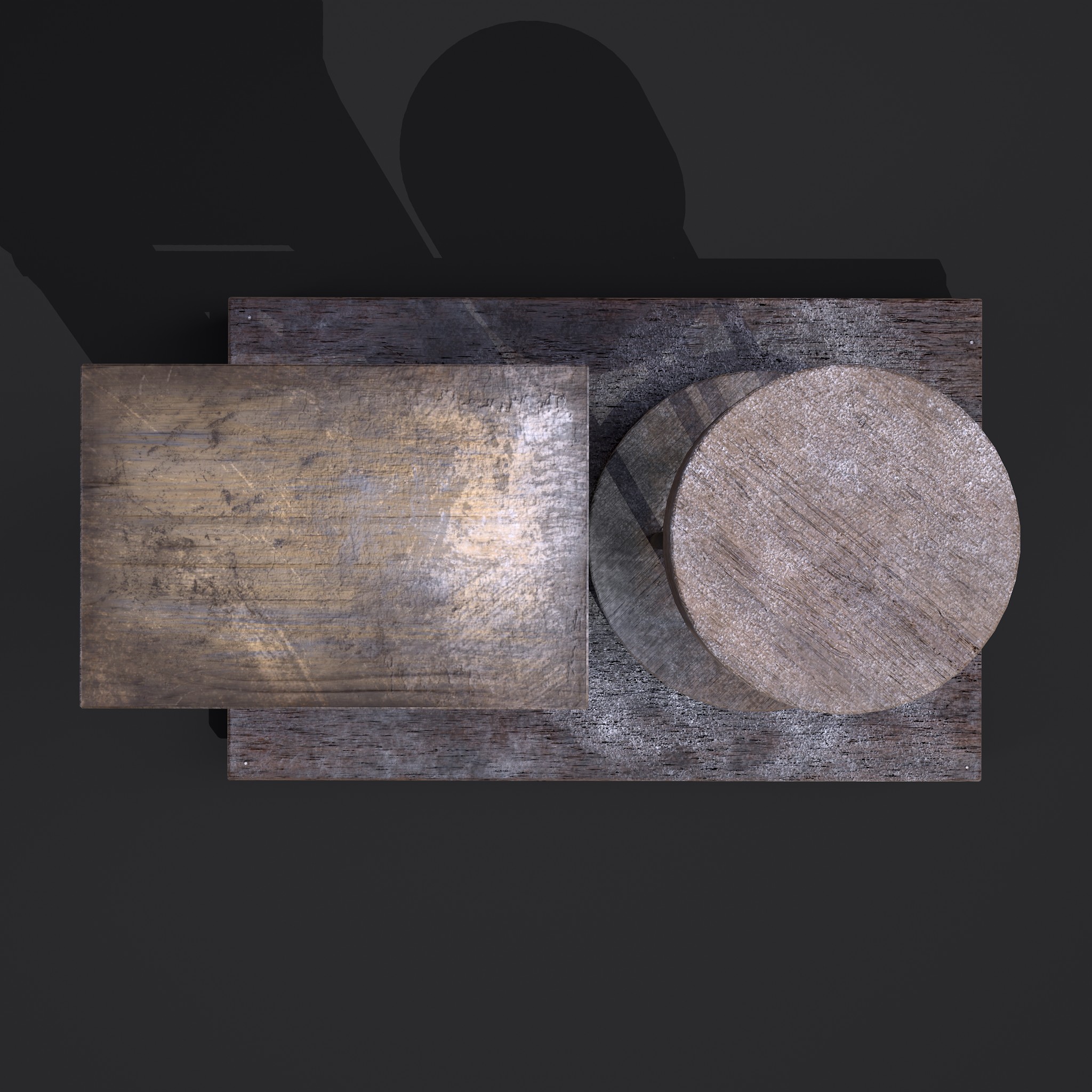 Pottery Wheel Design 1 - 3D Model by Get Dead Entertainment