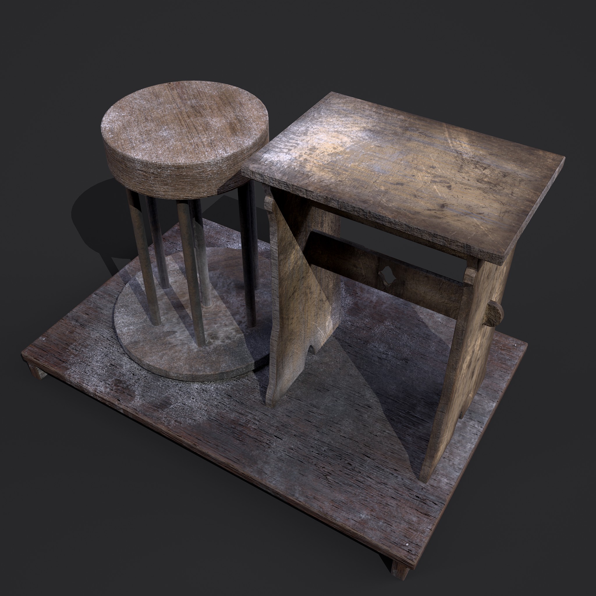 Pottery Wheel Design 1 - 3D Model by Get Dead Entertainment