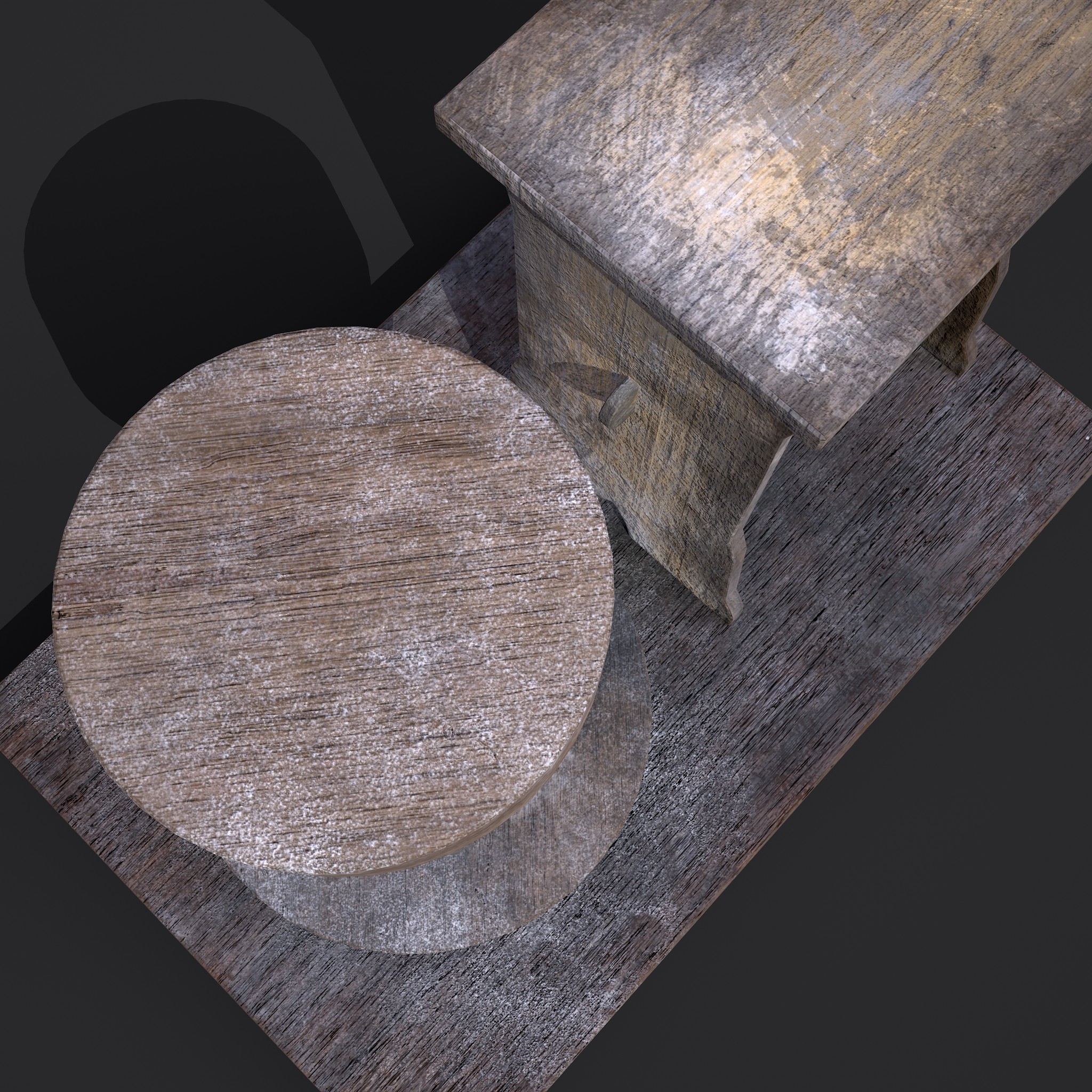 Pottery Wheel Design 1 - 3D Model by Get Dead Entertainment