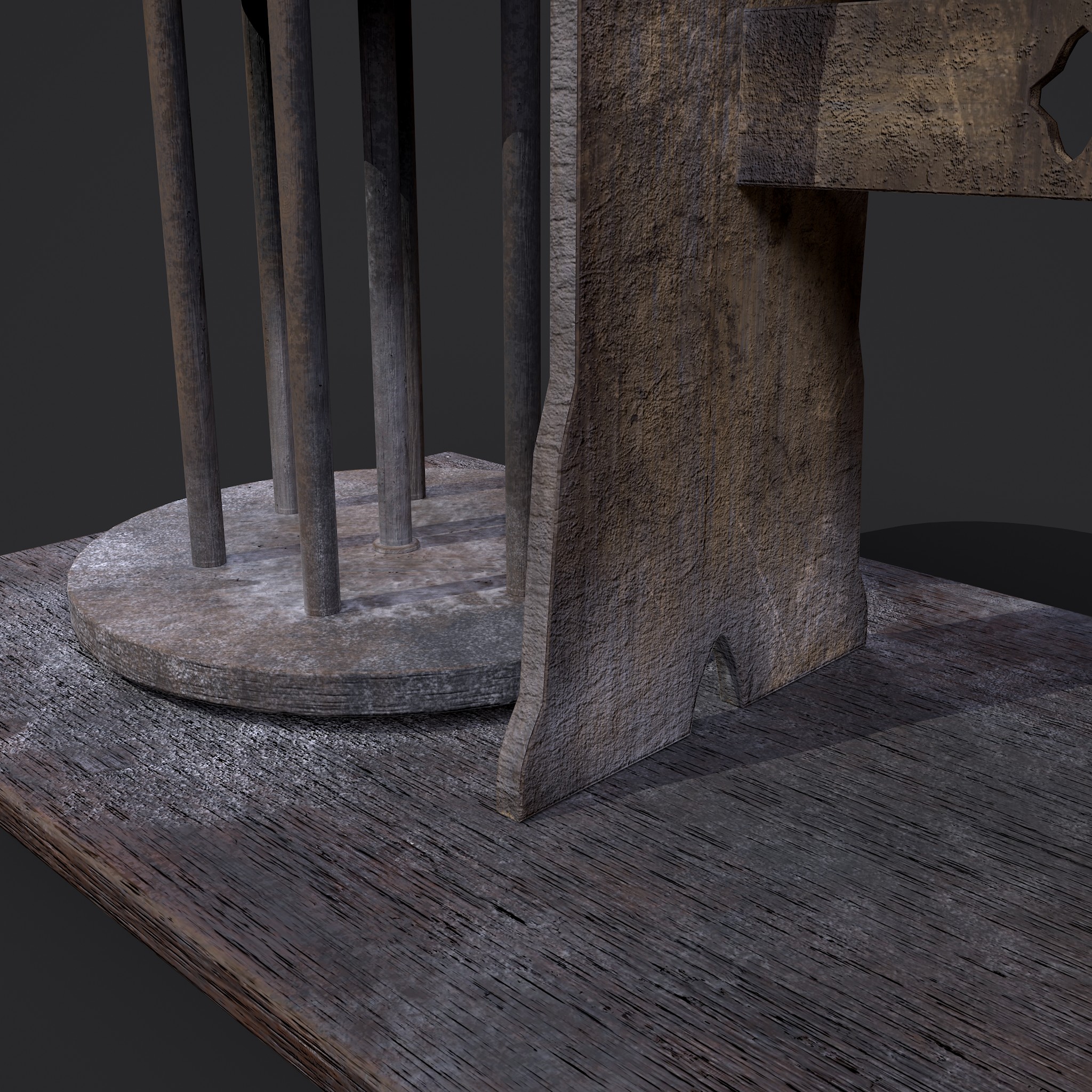 Pottery Wheel Design 1 - 3D Model by Get Dead Entertainment