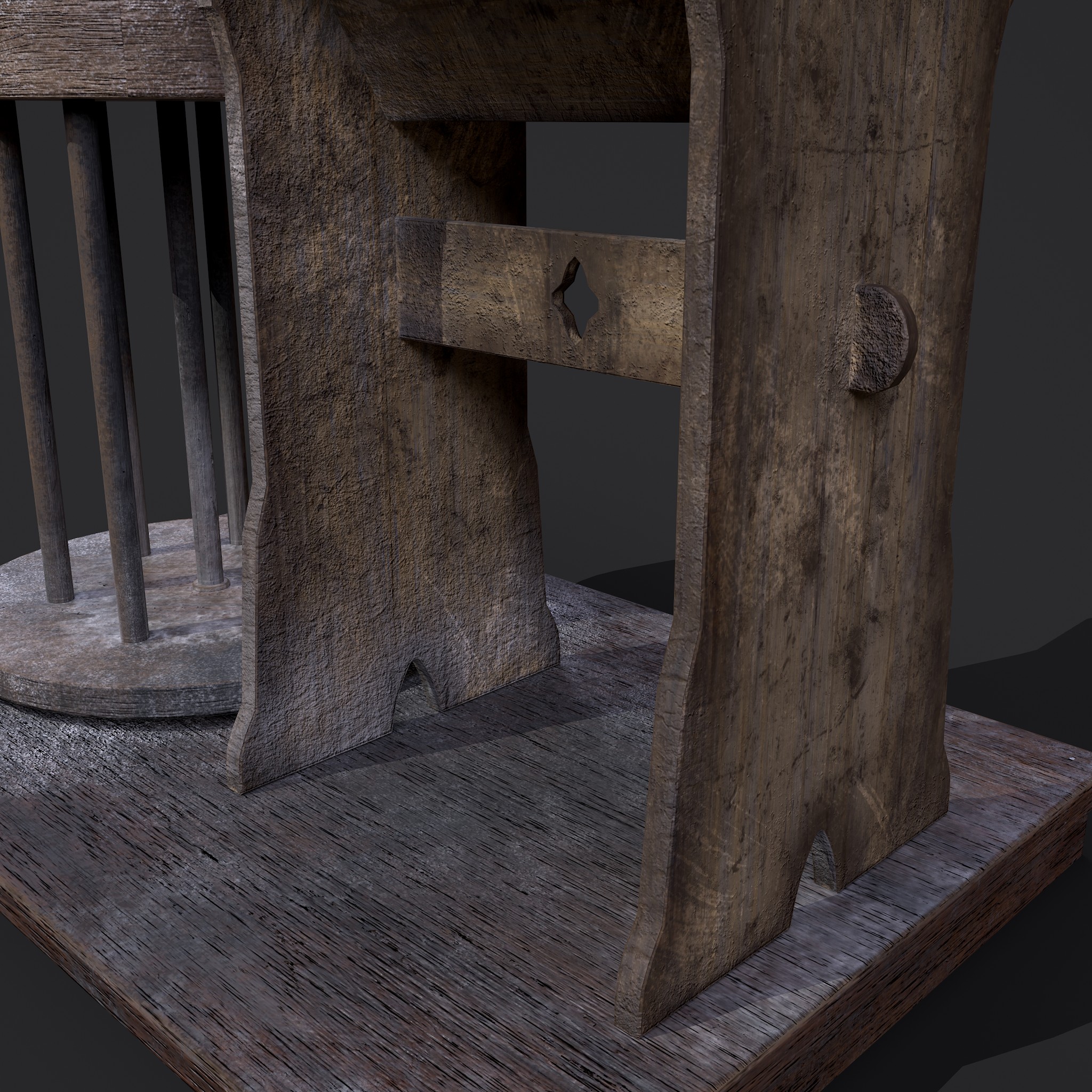 Pottery Wheel Design 1 - 3D Model by Get Dead Entertainment