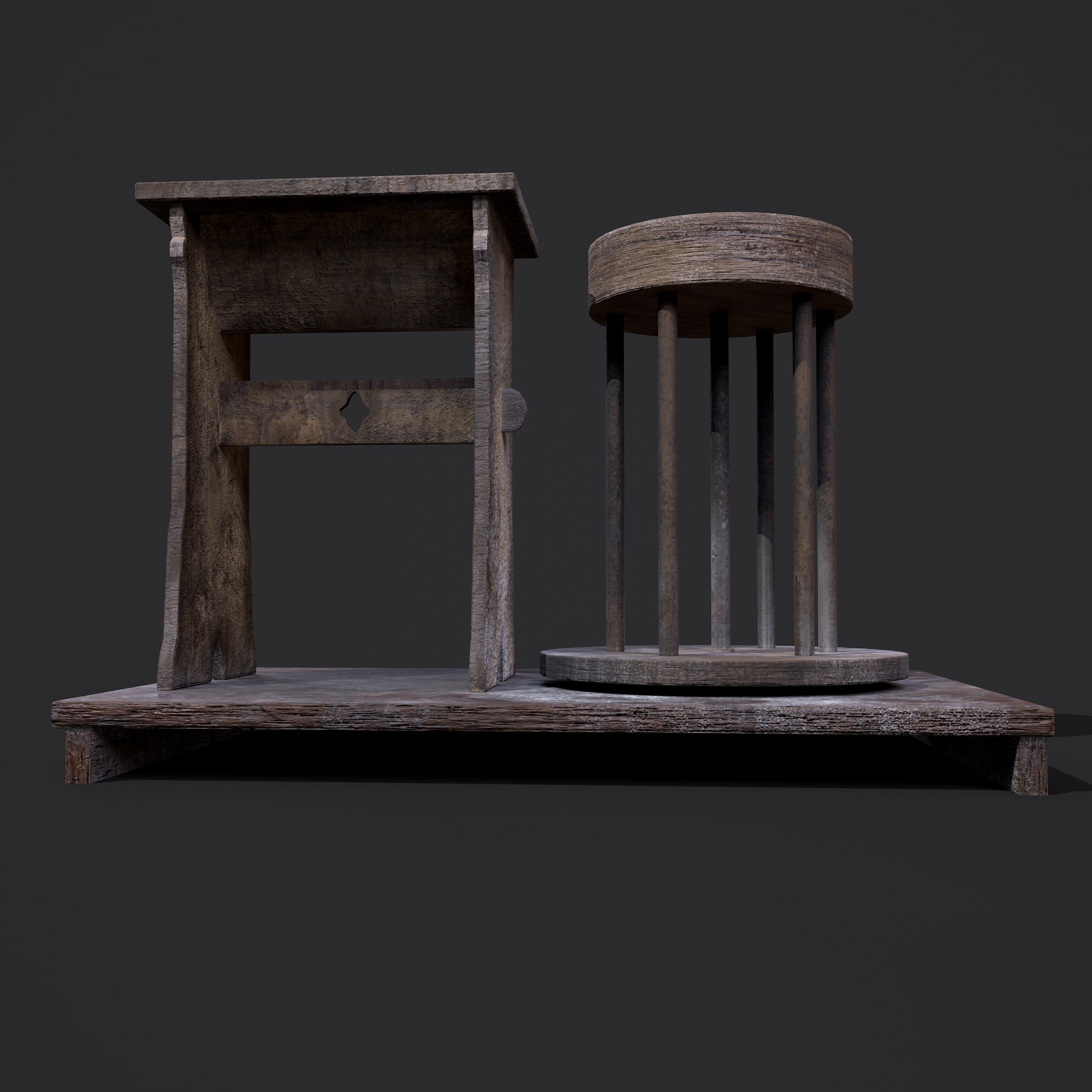 Pottery Wheel Design 1 - 3D Model by Get Dead Entertainment