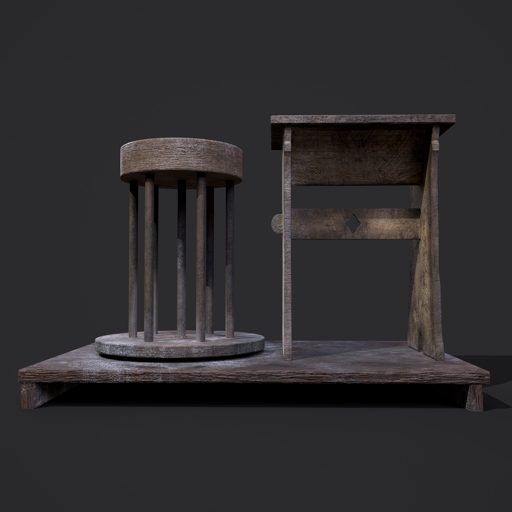 Pottery Wheel Design 1 - 3D Model by Get Dead Entertainment