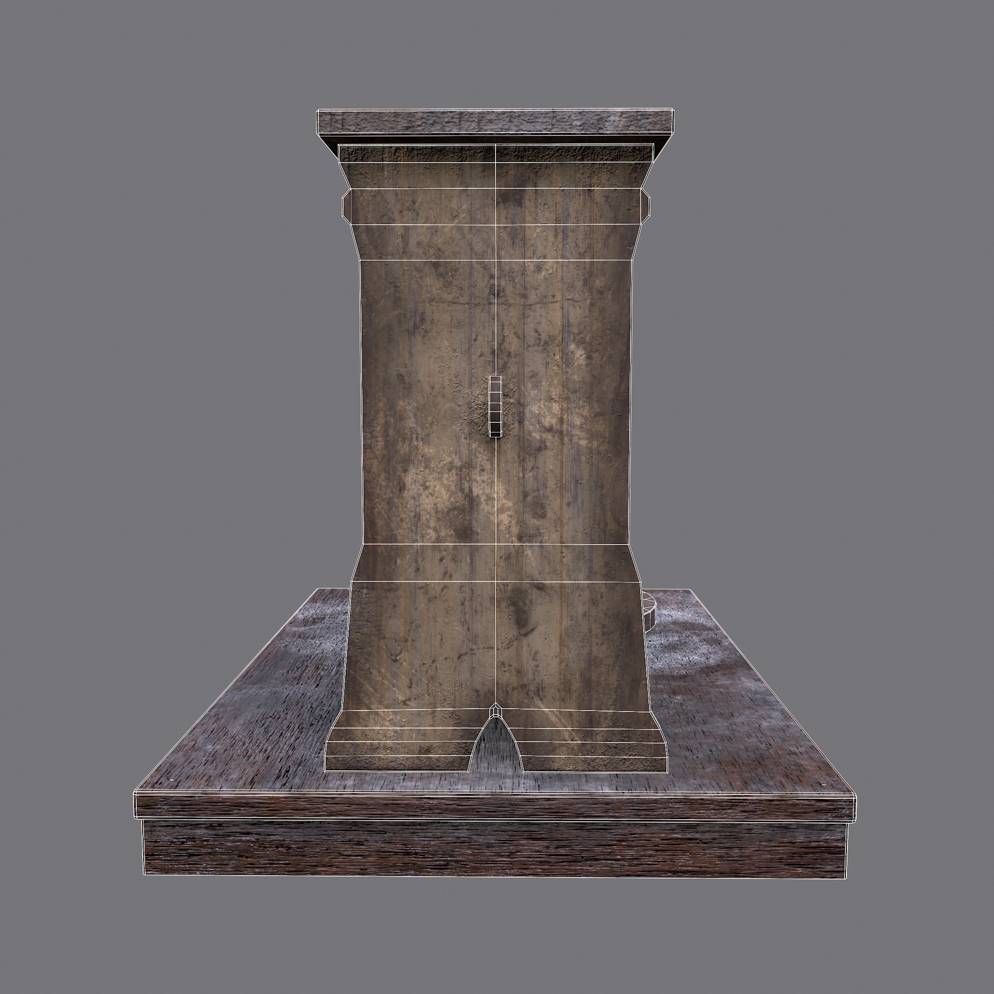 Pottery Wheel Design 1 - 3D Model by Get Dead Entertainment