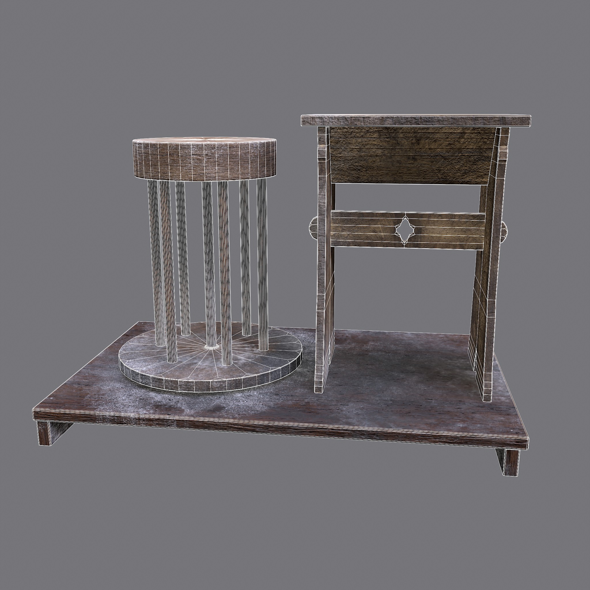 Pottery Wheel Design 1 - 3D Model by Get Dead Entertainment