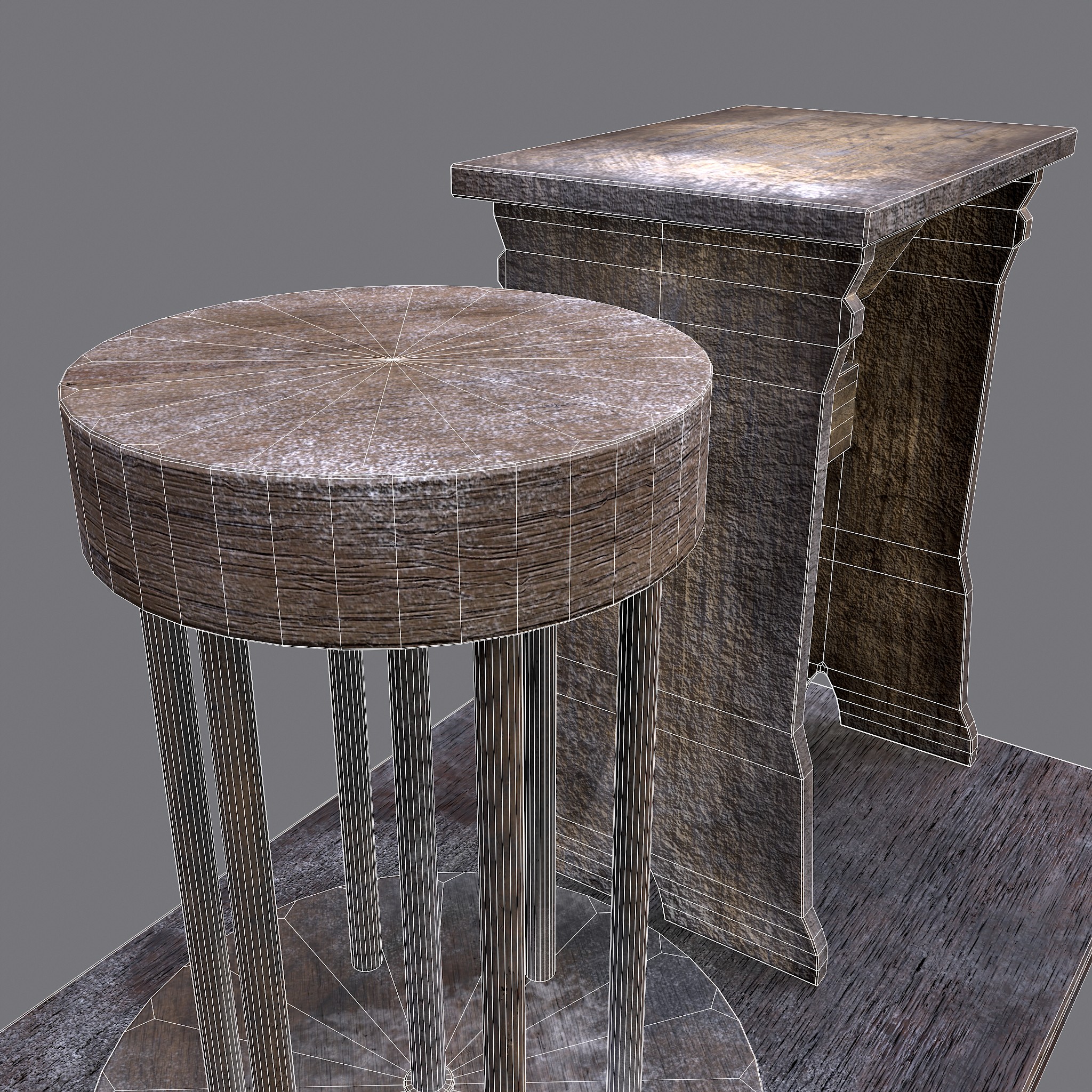 Pottery Wheel Design 1 - 3D Model by Get Dead Entertainment