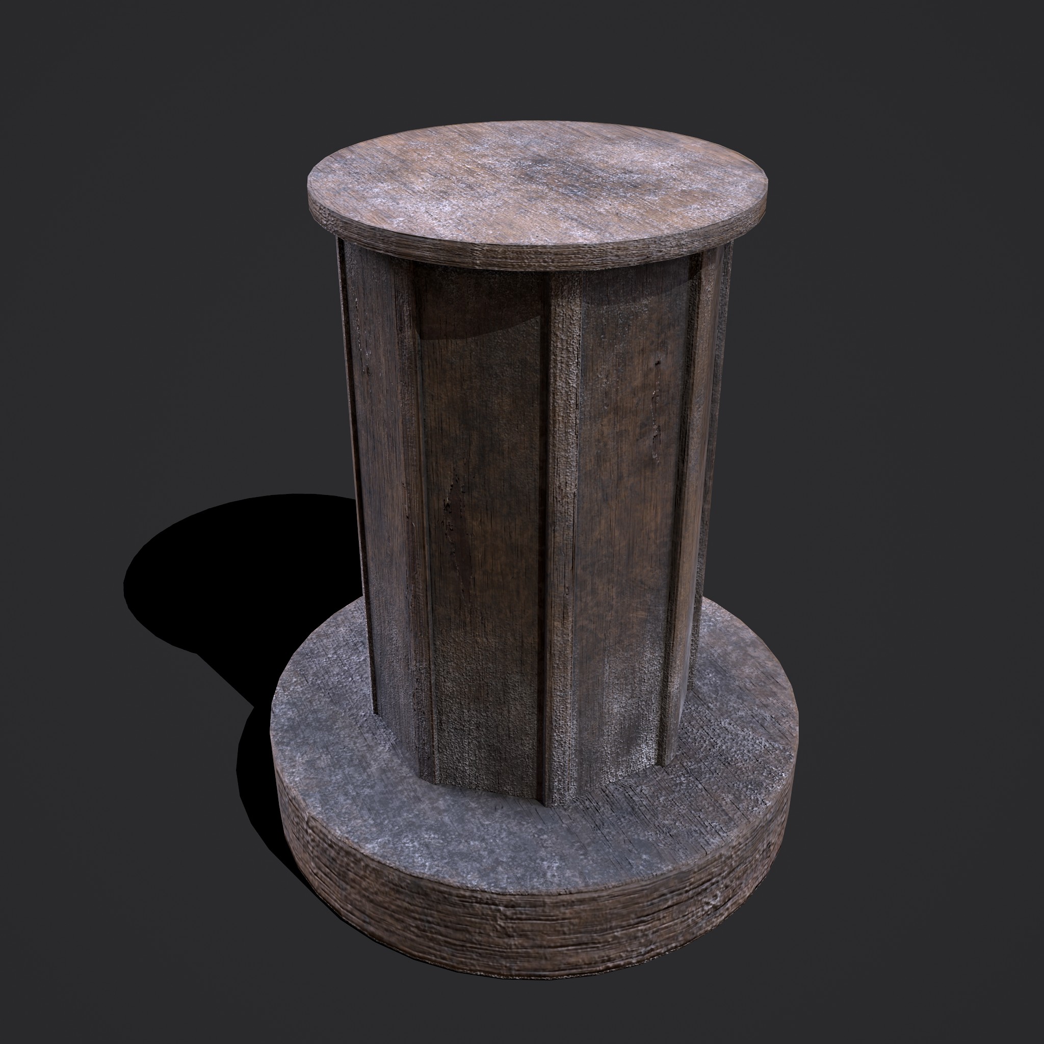 Pottery Wheel Design 2 - 3D Model by Get Dead Entertainment