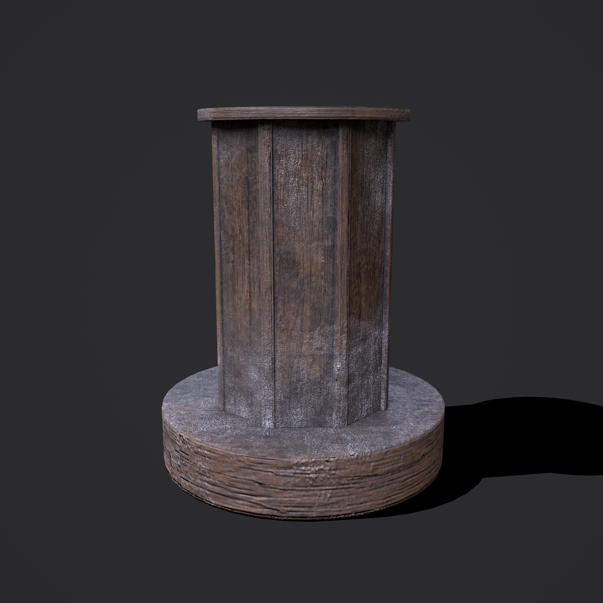 Pottery Wheel Design 2 - 3D Model by Get Dead Entertainment