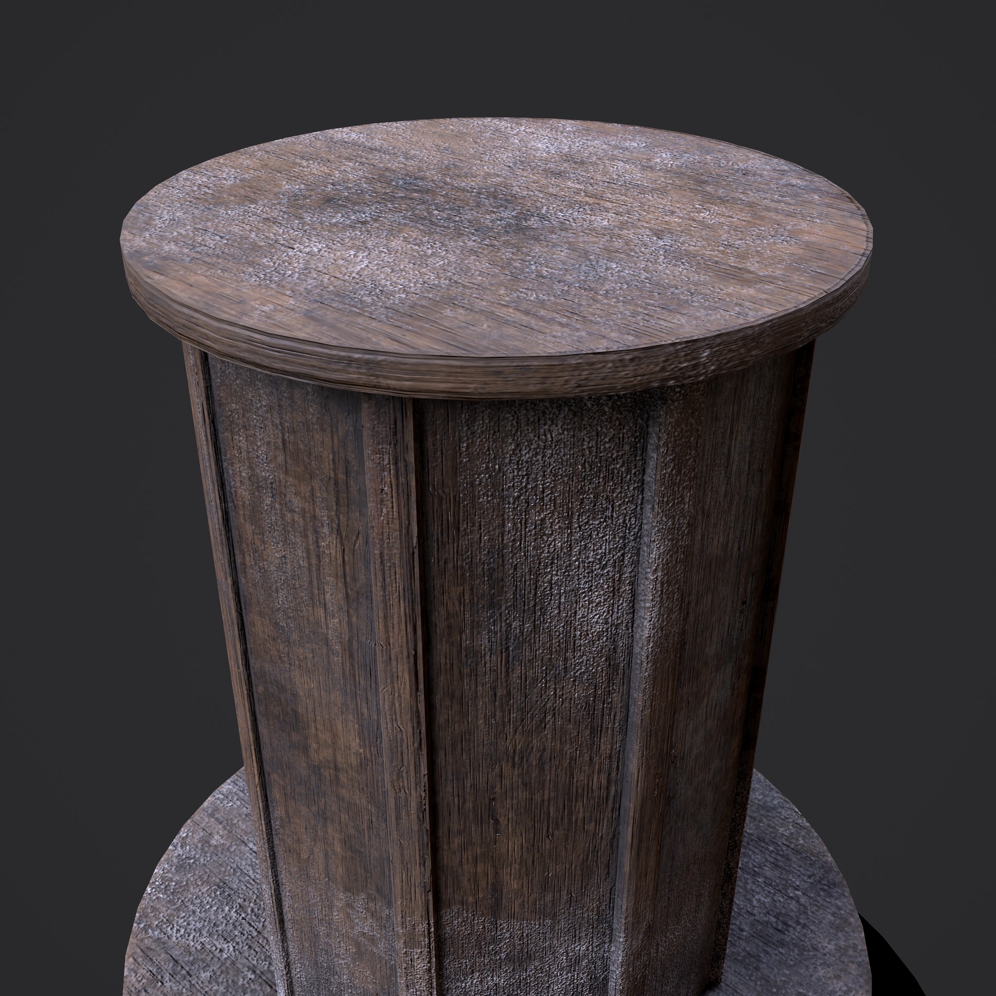 Pottery Wheel Design 2 - 3D Model by Get Dead Entertainment