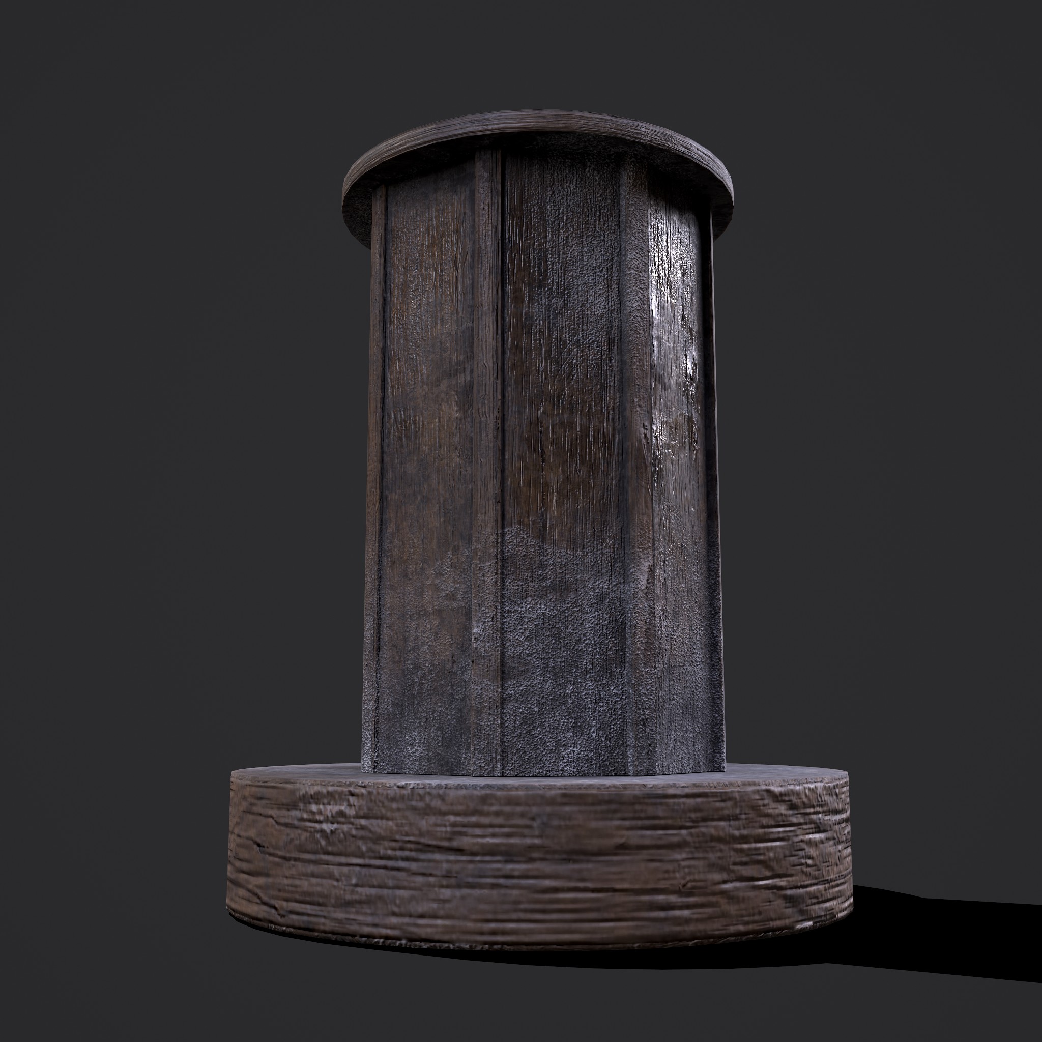 Pottery Wheel Design 2 - 3D Model by Get Dead Entertainment