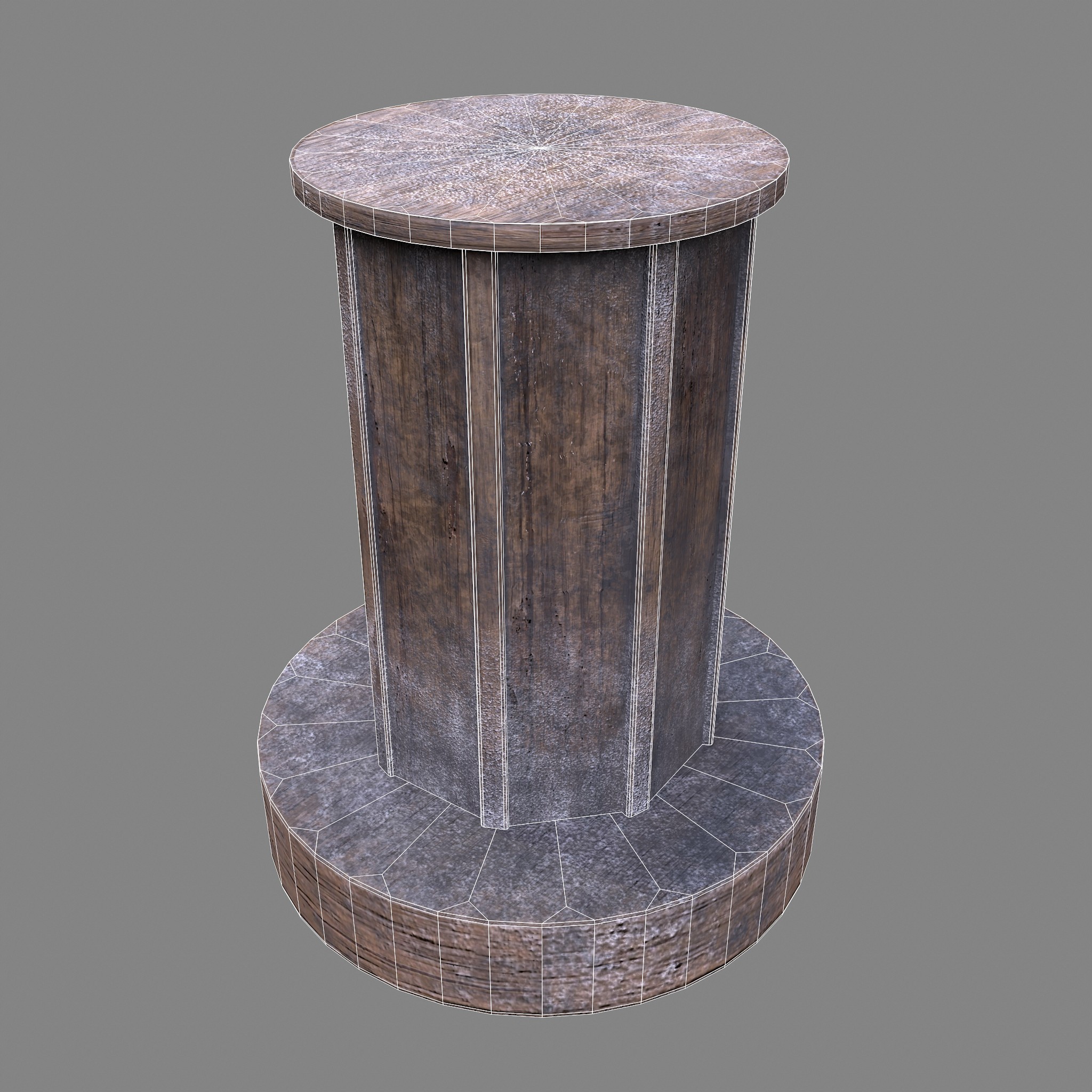 Pottery Wheel Design 2 - 3D Model by Get Dead Entertainment