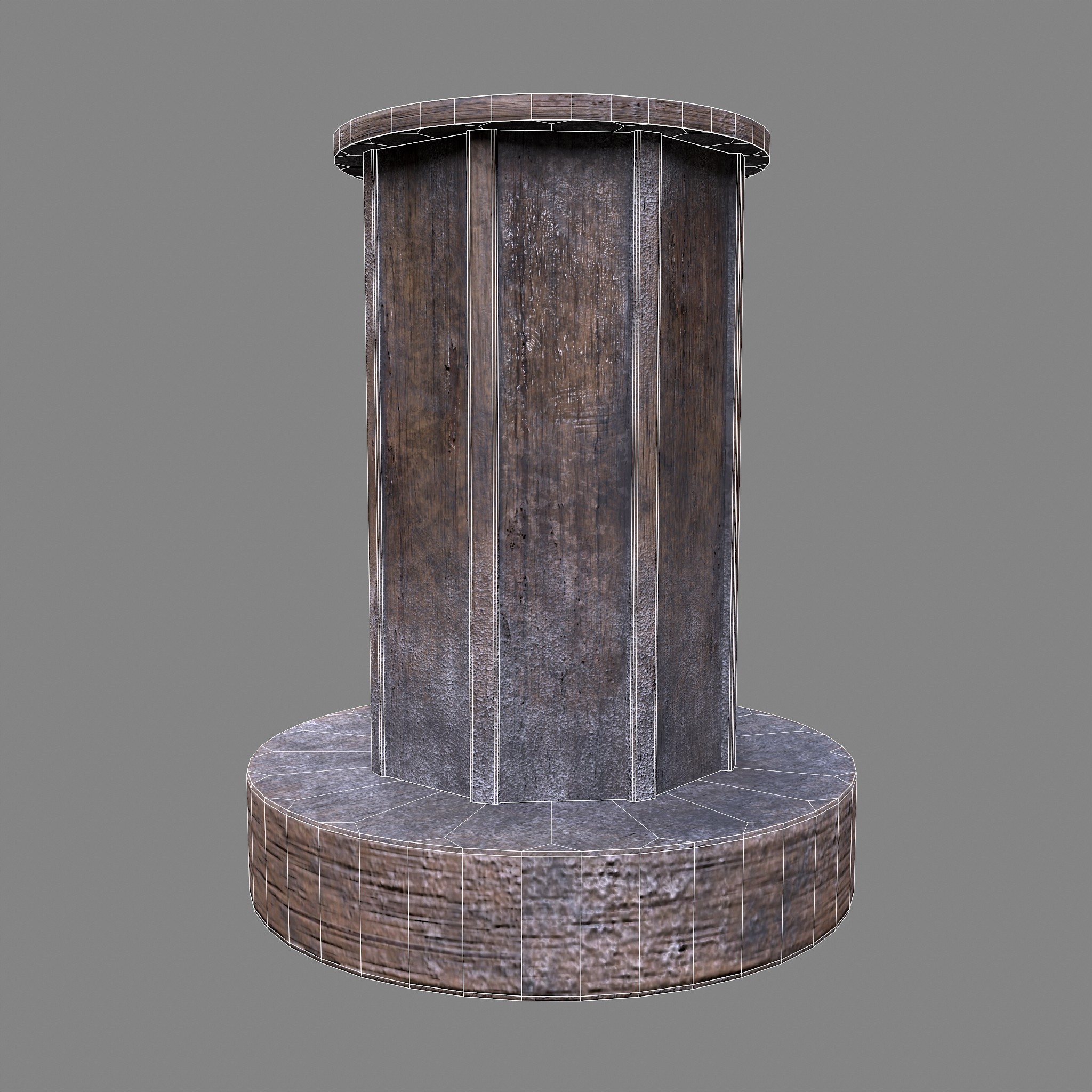 Pottery Wheel Design 2 - 3D Model by Get Dead Entertainment