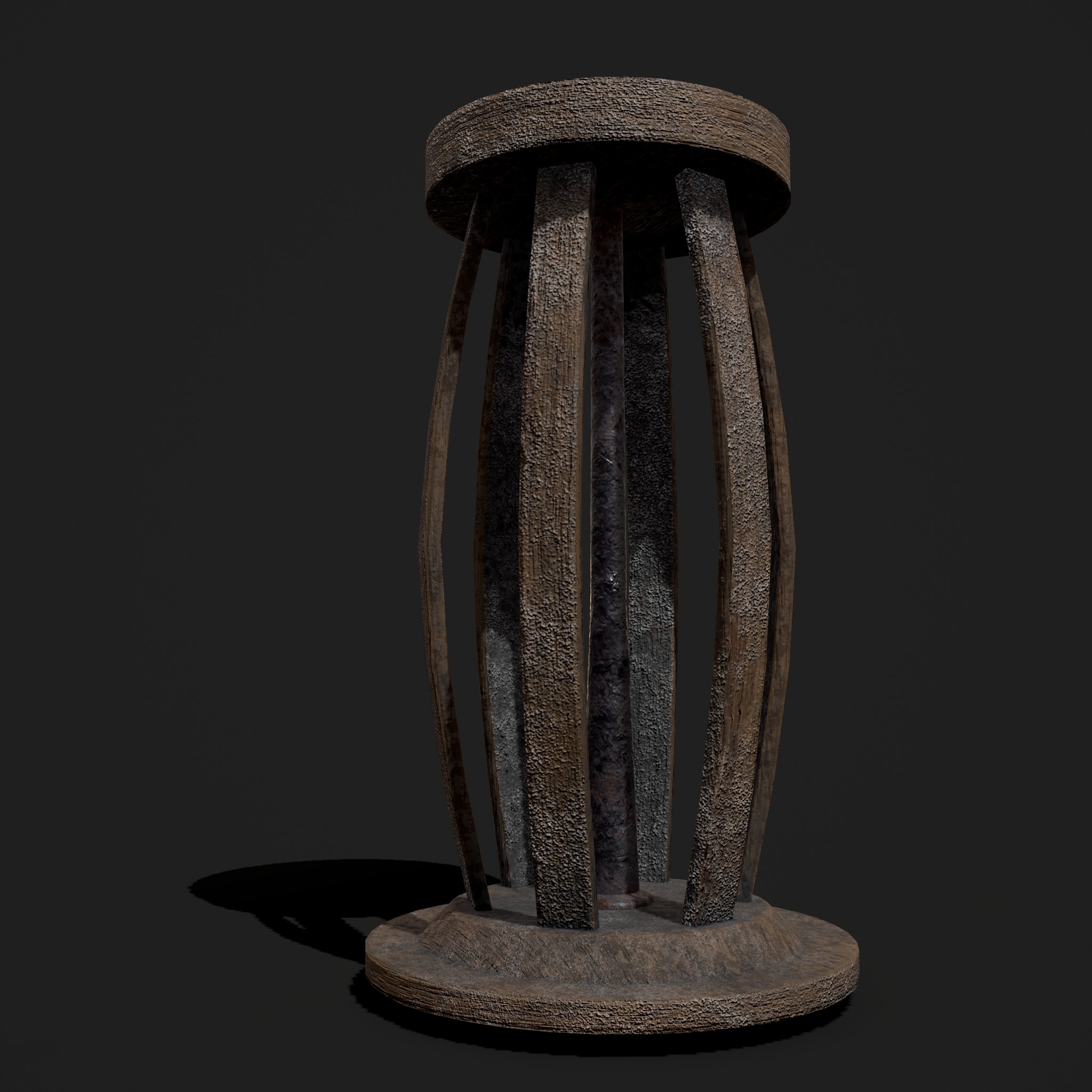 Pottery Wheel Design 4 - 3D Model by Get Dead Entertainment