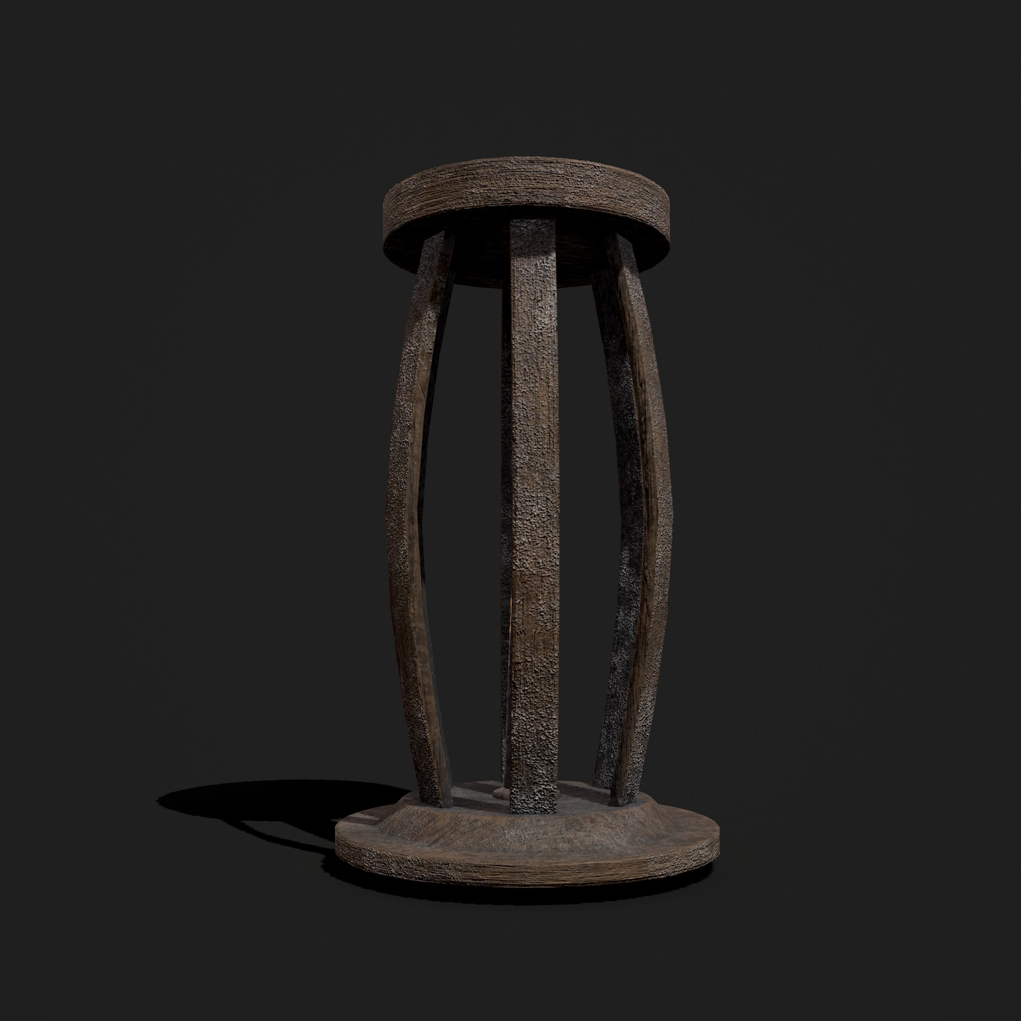 Pottery Wheel Design 4 - 3D Model by Get Dead Entertainment