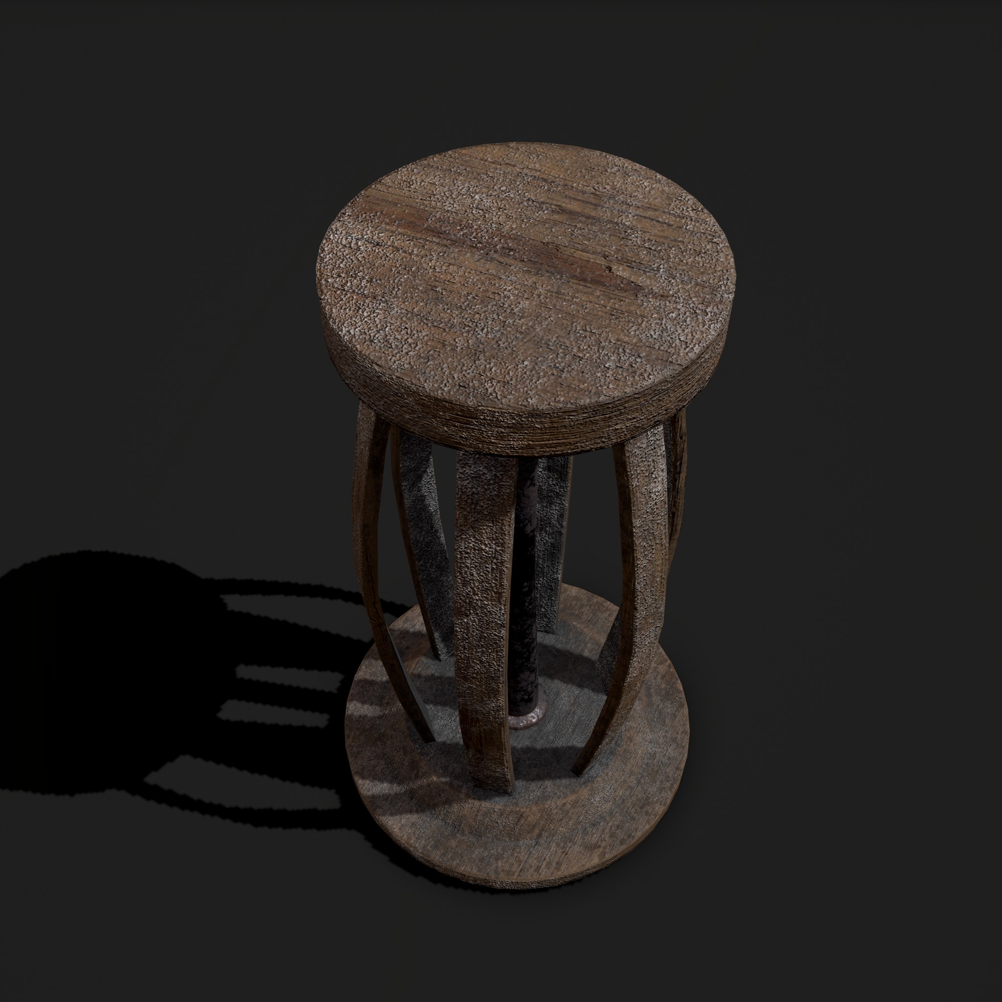 Pottery Wheel Design 4 - 3D Model by Get Dead Entertainment