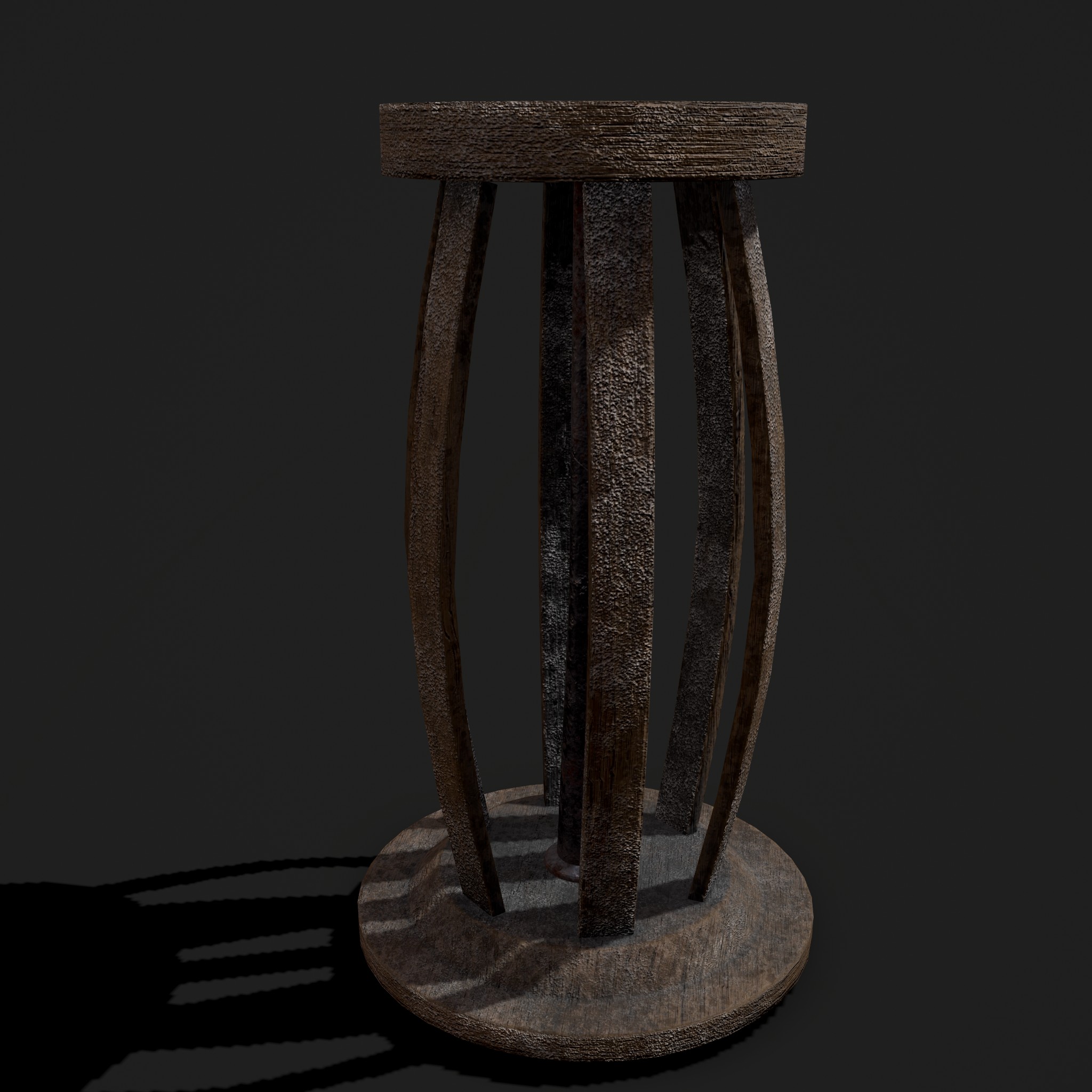 Pottery Wheel Design 4 - 3D Model by Get Dead Entertainment