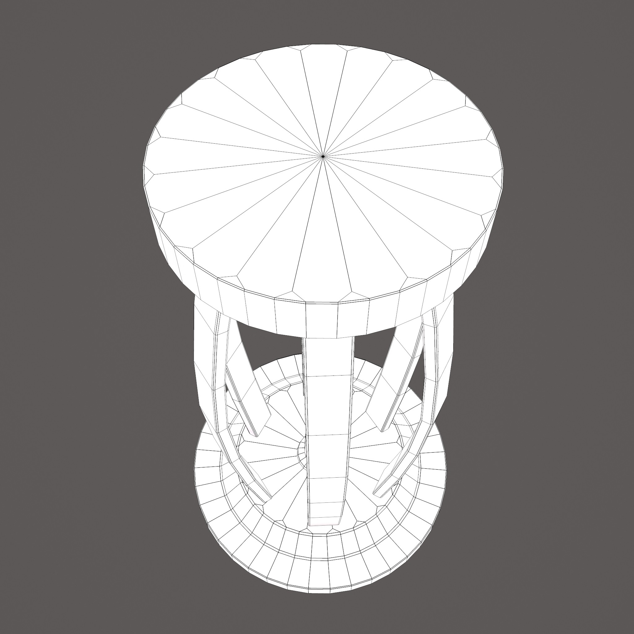 Pottery Wheel Design 4 - 3D Model by Get Dead Entertainment