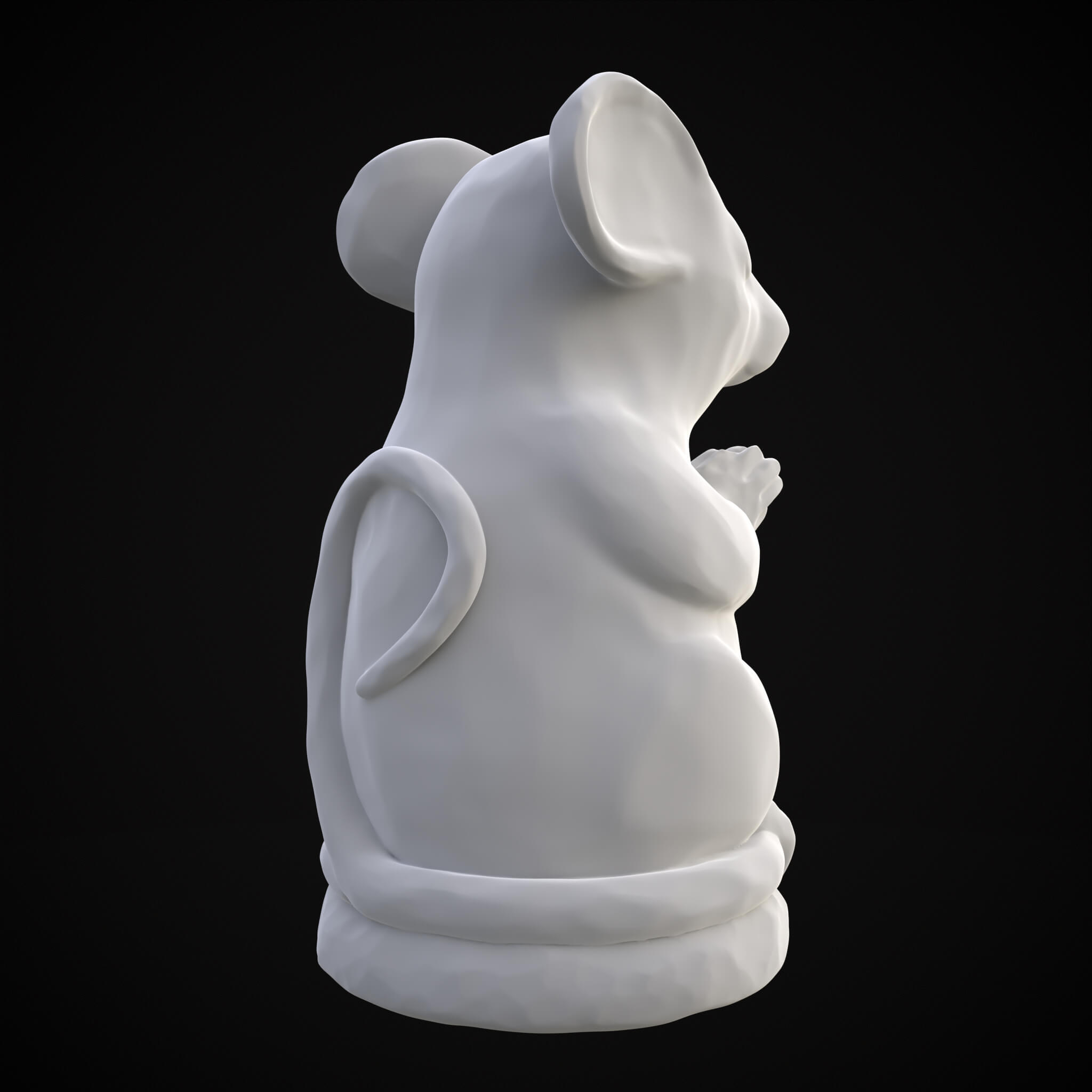 Praying Mouse - 3D Model by Get Dead Entertainment
