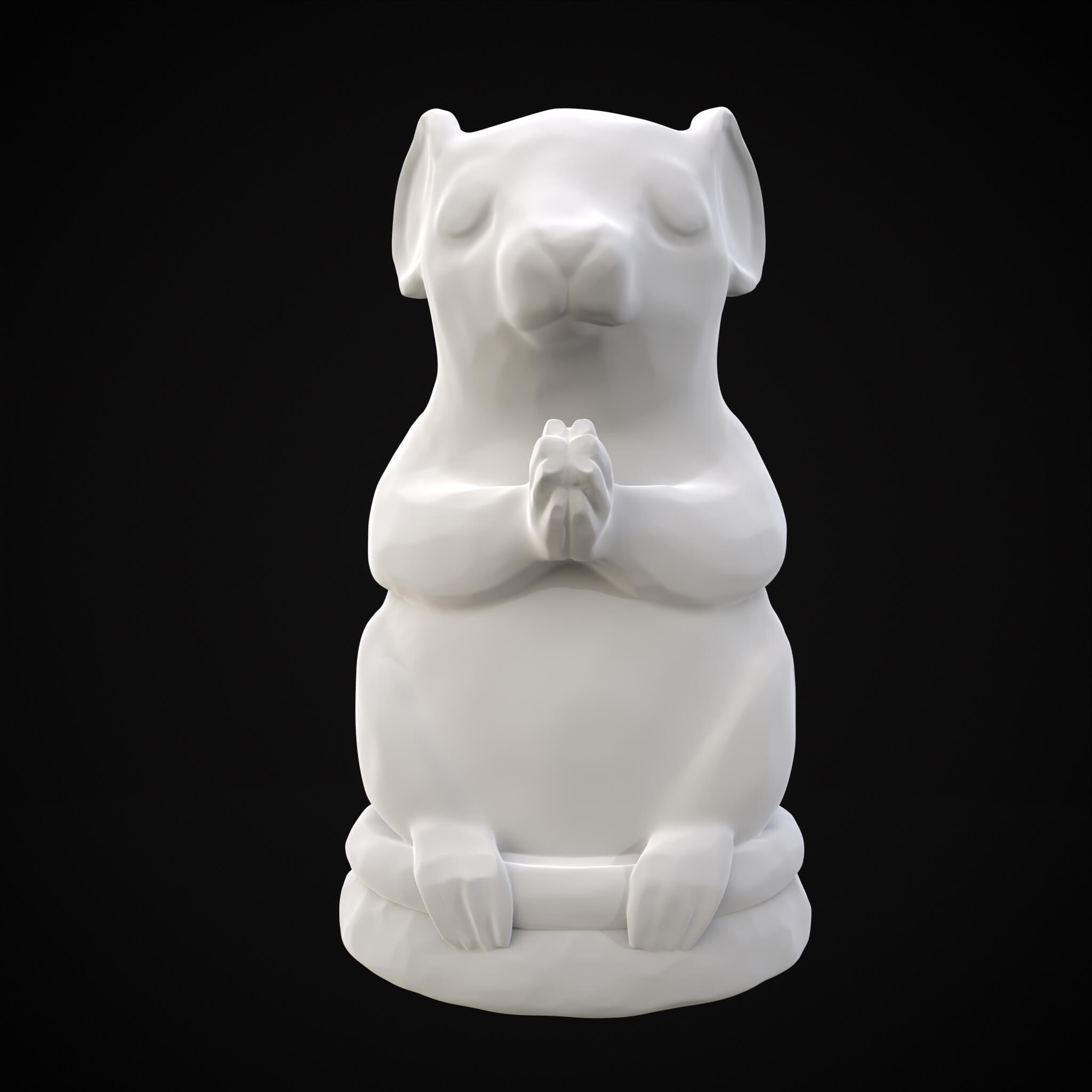 Praying Mouse - 3D Model by Get Dead Entertainment