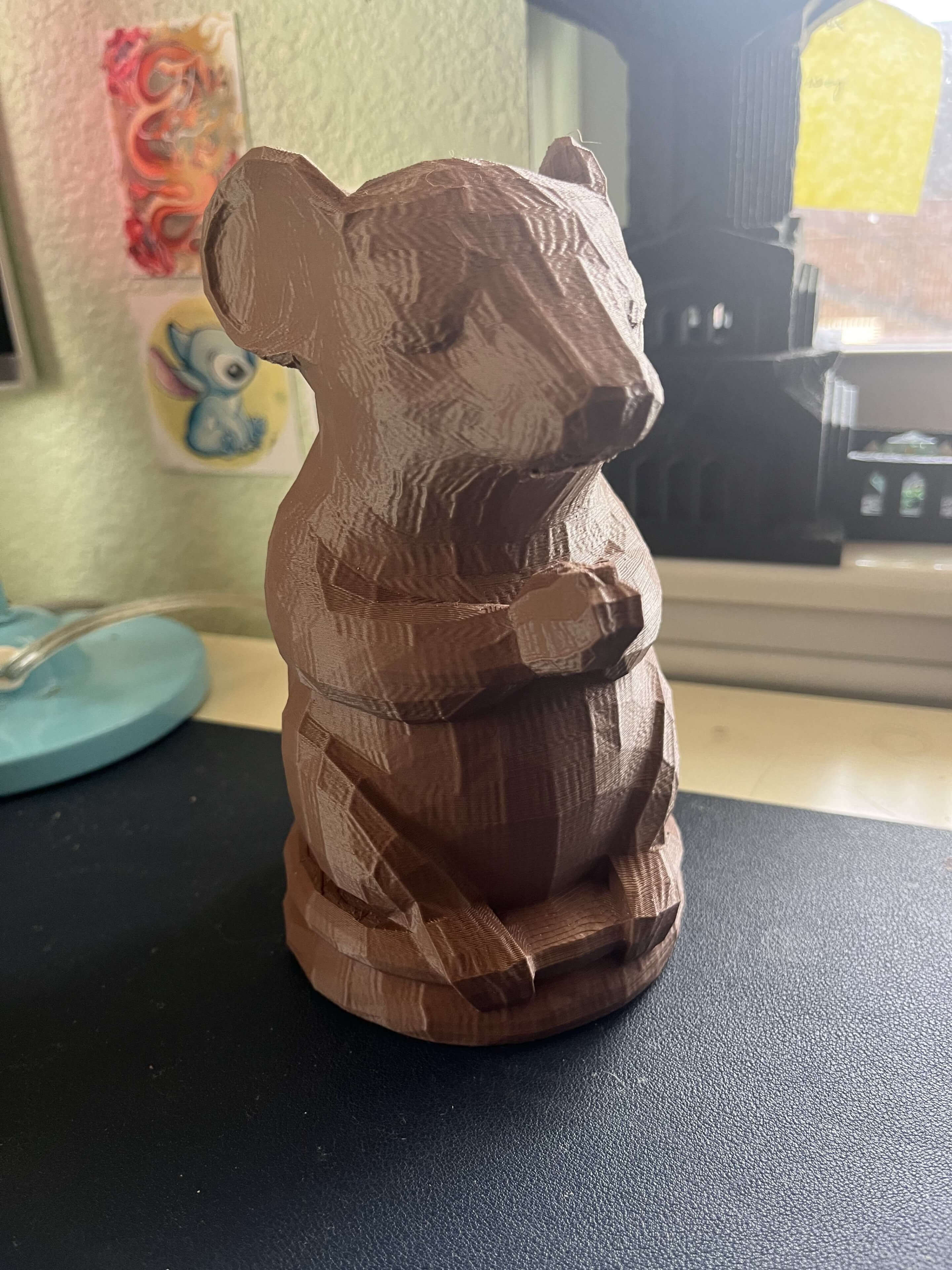 Praying Mouse - 3D Model by Get Dead Entertainment