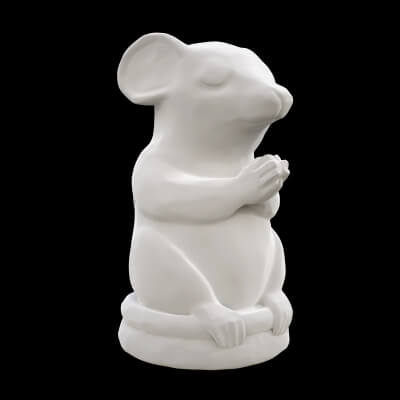 Praying Mouse - 3D Model by Get Dead Entertainment