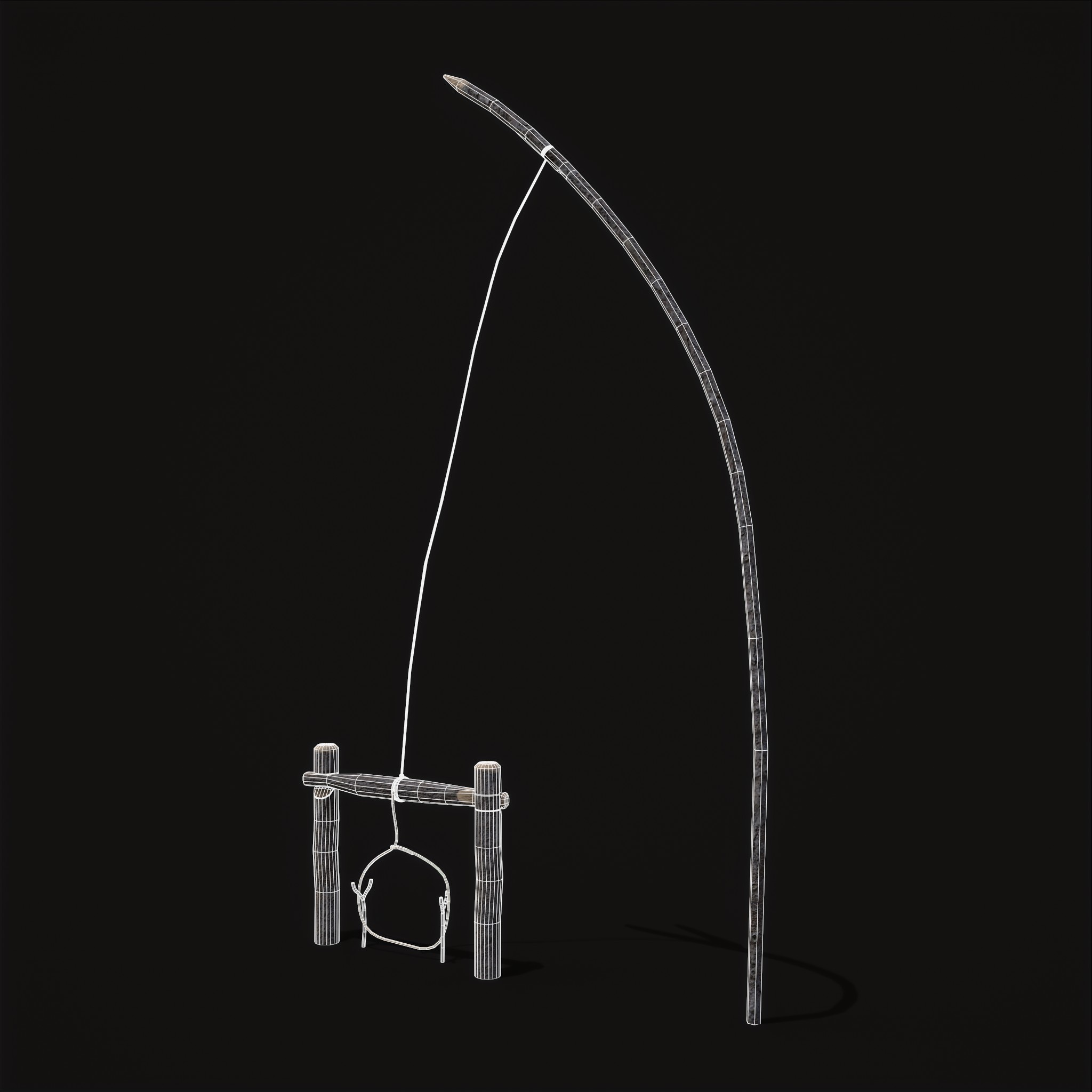 Primitive Rabbit Spring Snare - 3D Model by Get Dead Entertainment