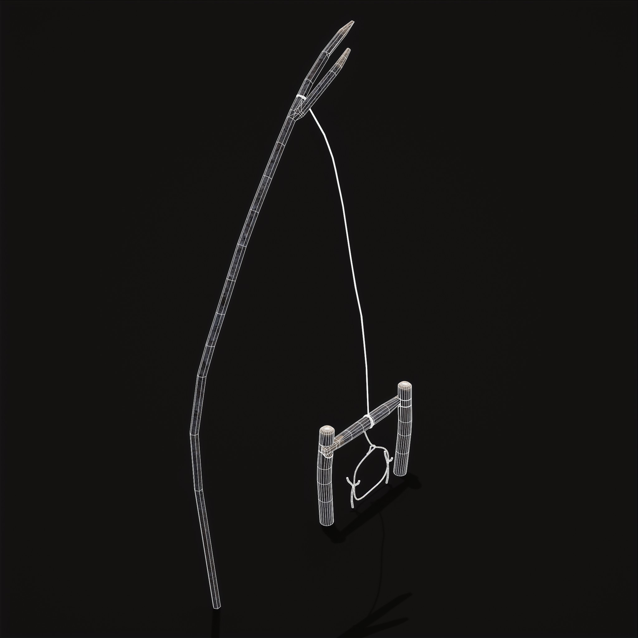 Primitive Rabbit Spring Snare - 3D Model by Get Dead Entertainment