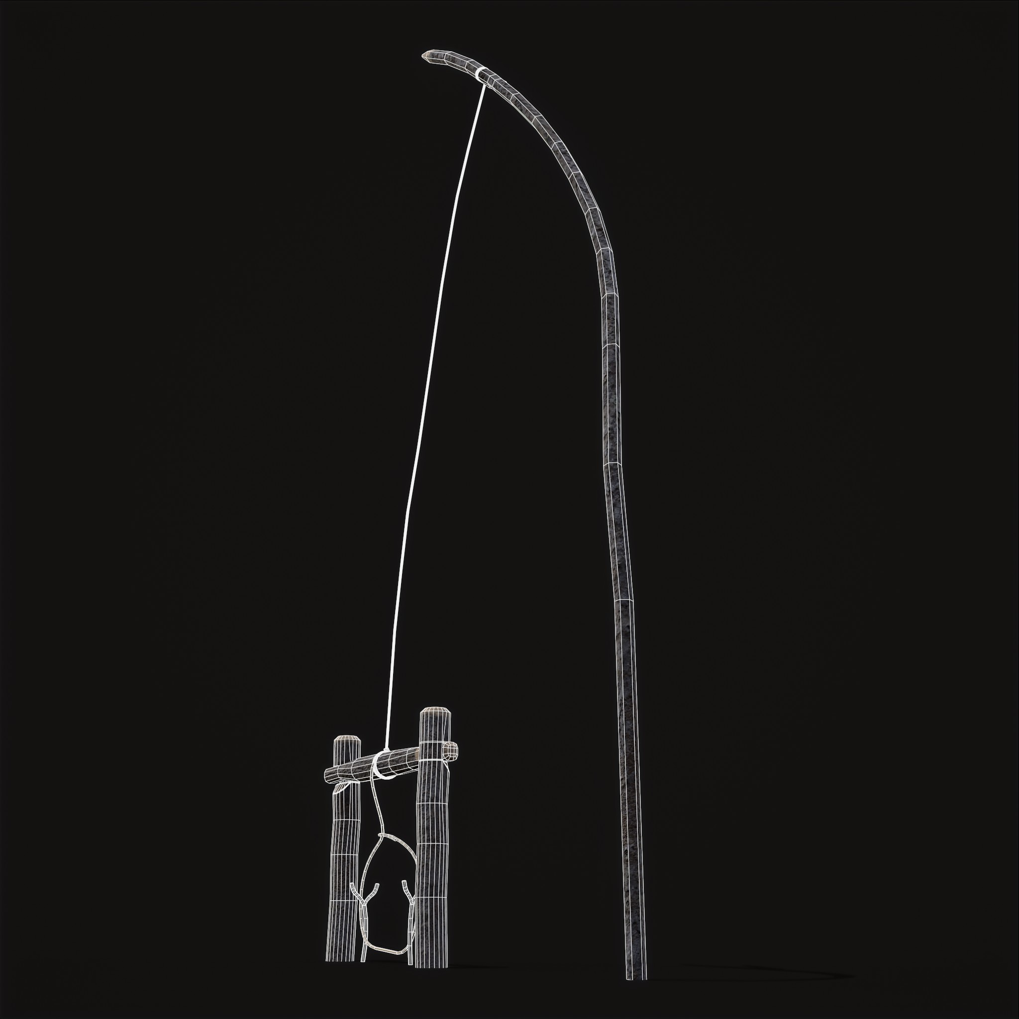 Primitive Rabbit Spring Snare - 3D Model by Get Dead Entertainment