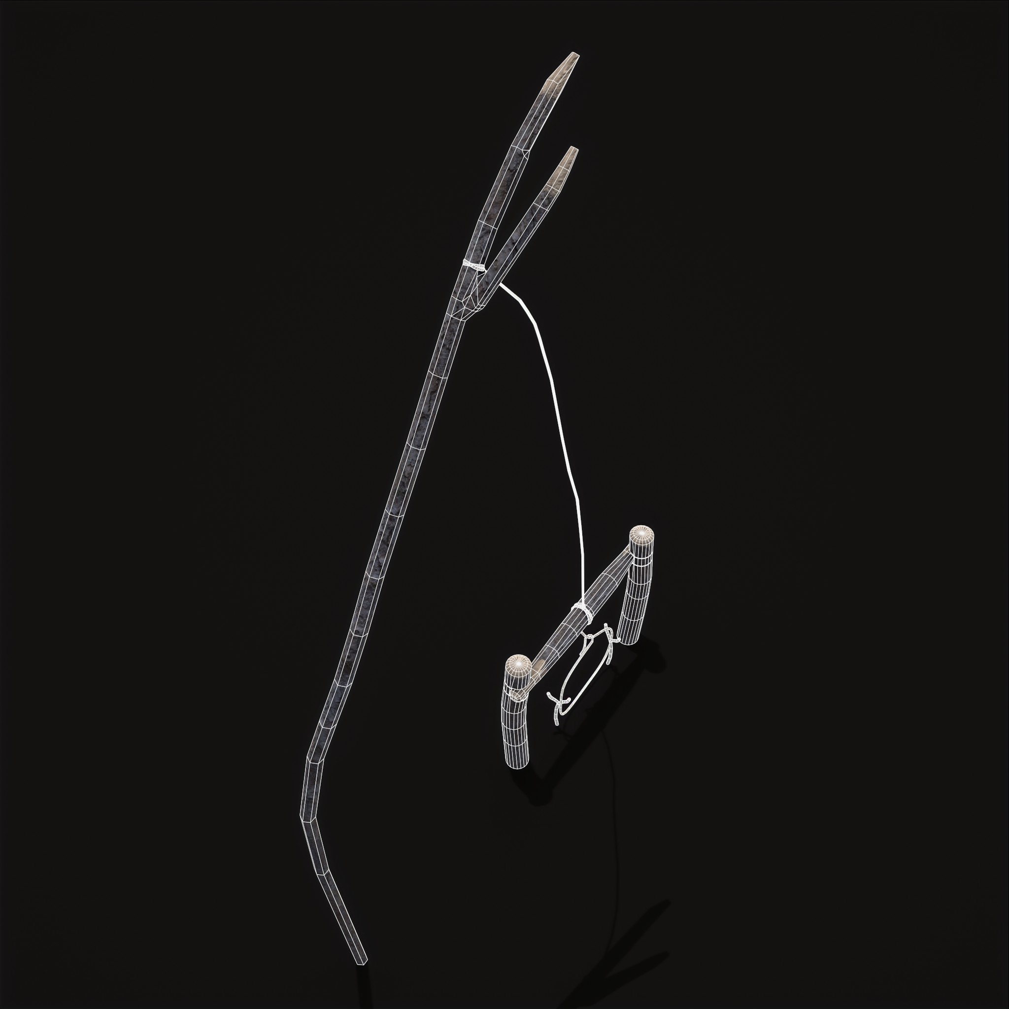 Primitive Rabbit Spring Snare - 3D Model by Get Dead Entertainment