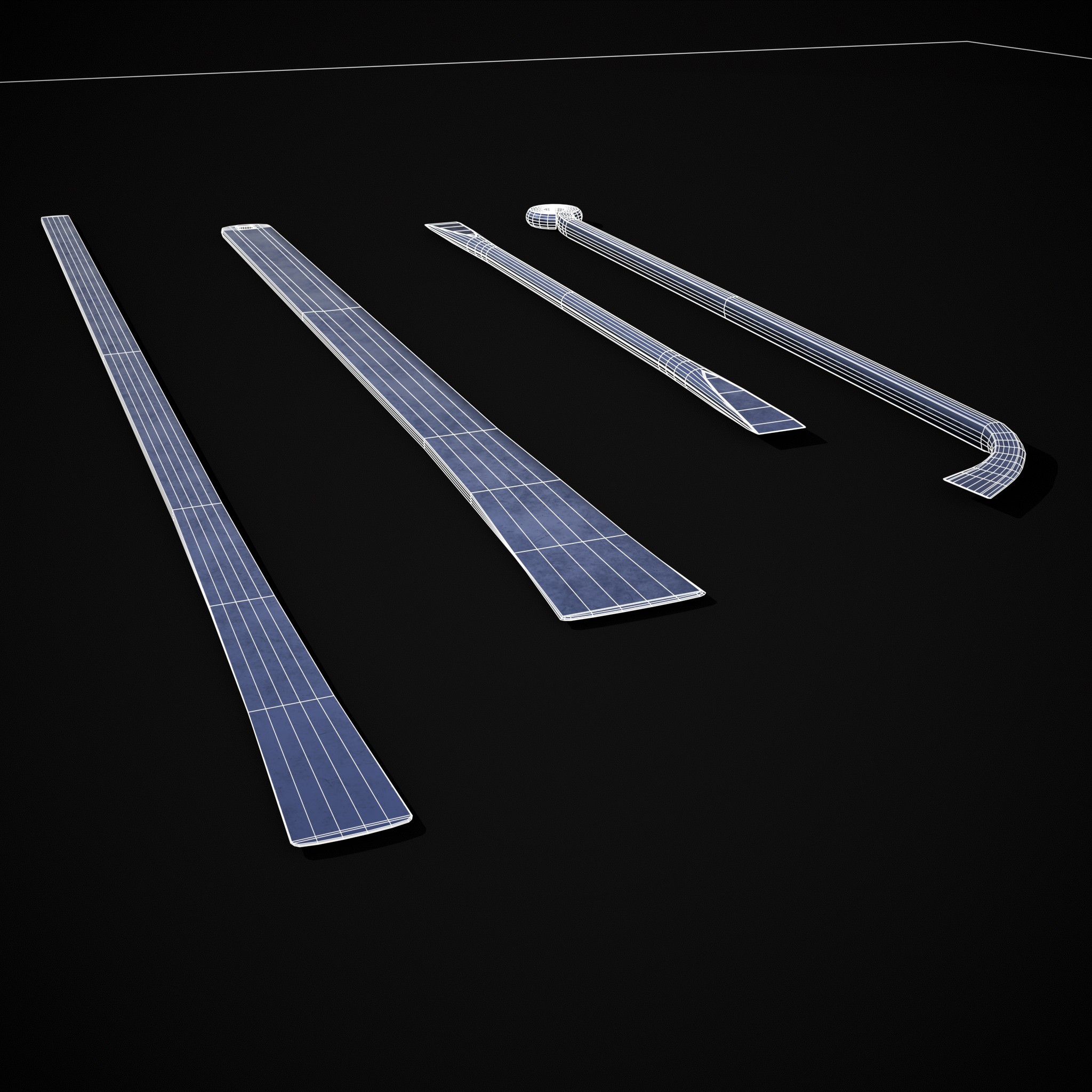 Pry Bars - 3D Model by Get Dead Entertainment