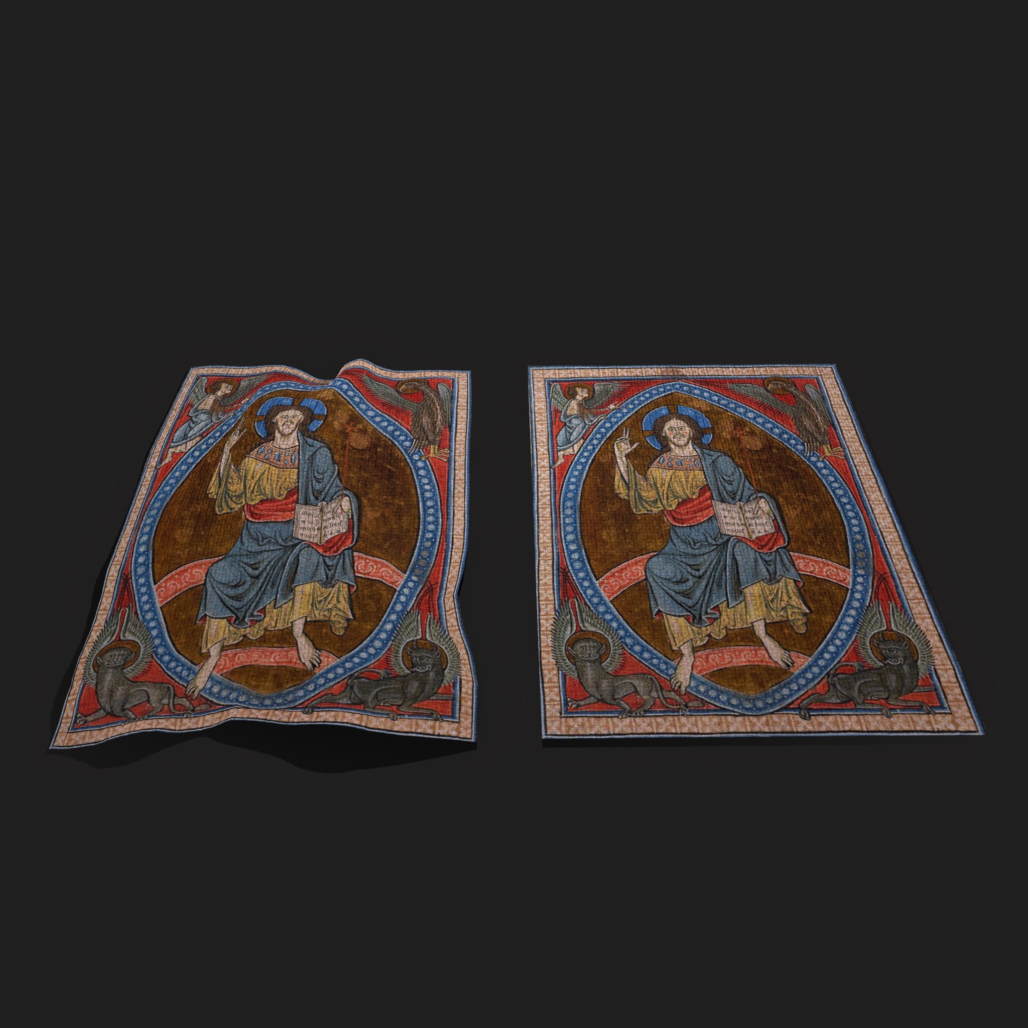 Psalter Tapestry - 3D Model by Get Dead Entertainment