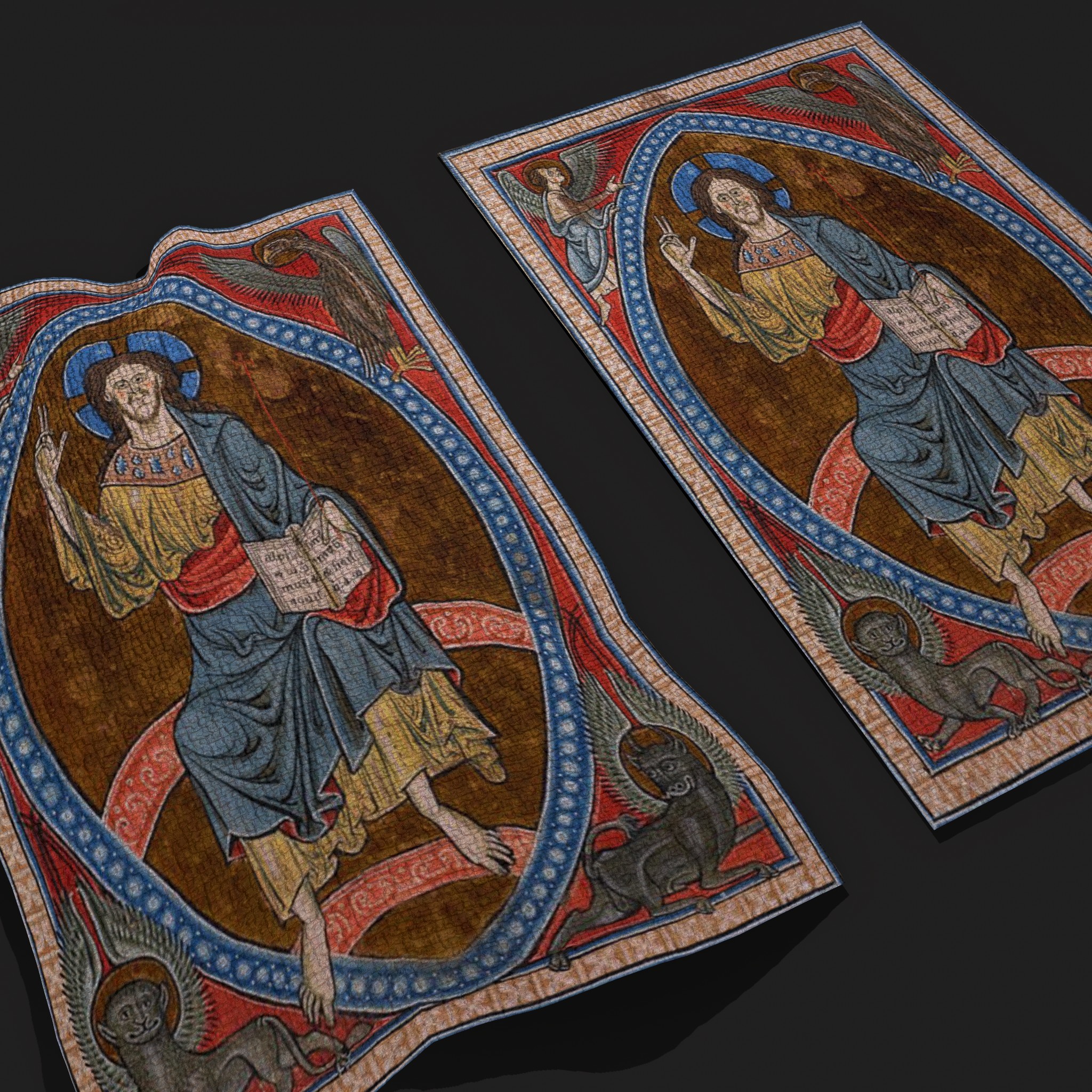 Psalter Tapestry - 3D Model by Get Dead Entertainment