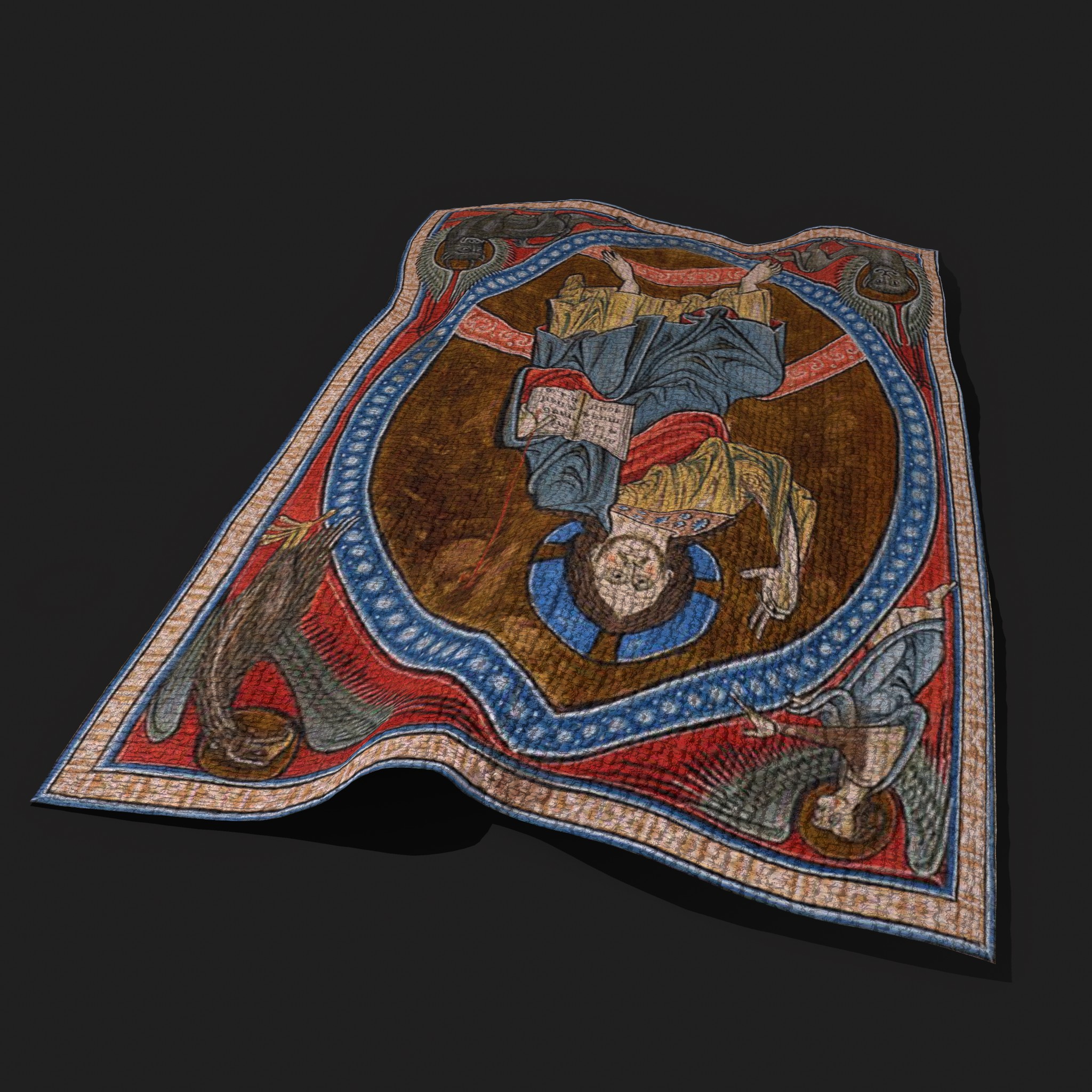 Psalter Tapestry - 3D Model by Get Dead Entertainment