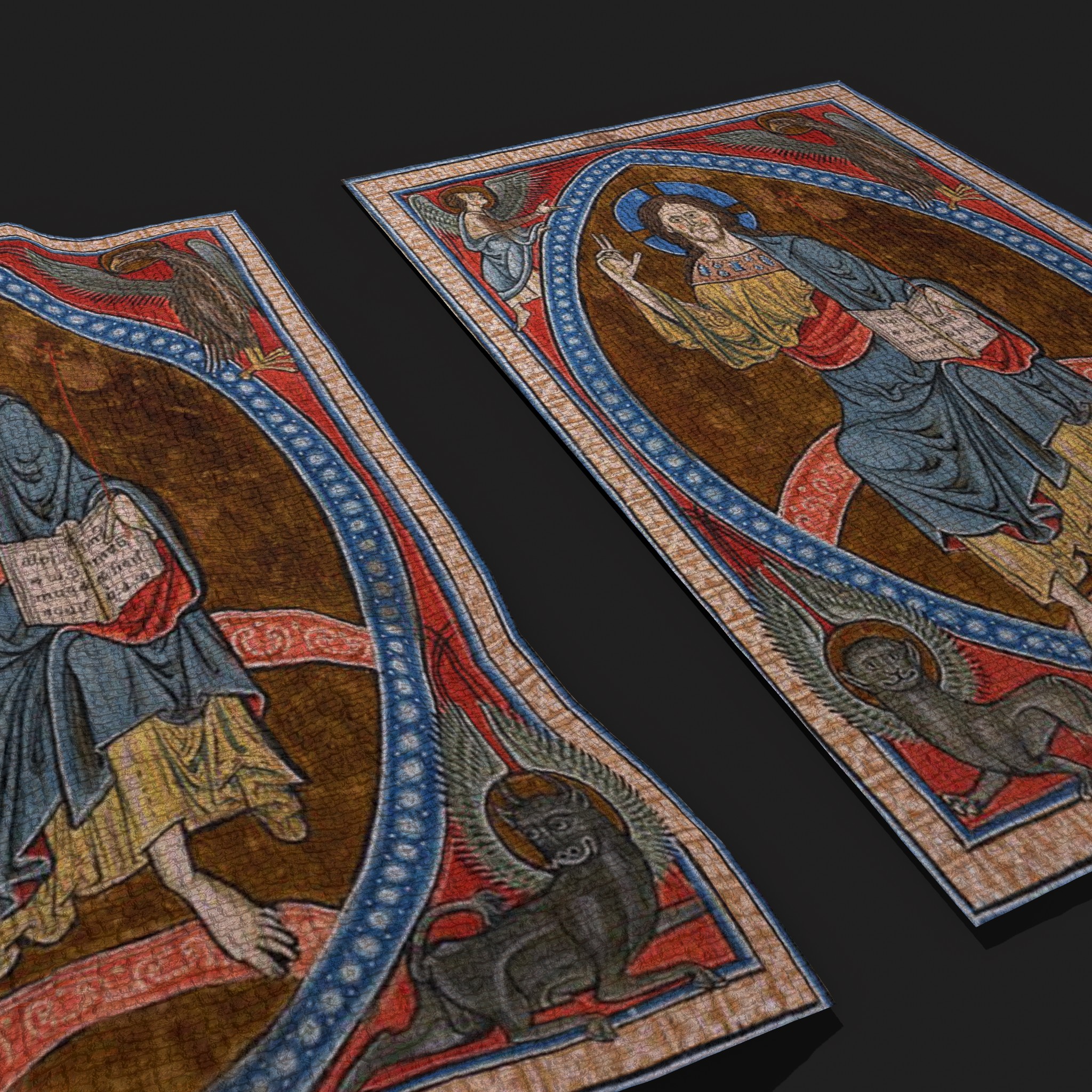 Psalter Tapestry - 3D Model by Get Dead Entertainment
