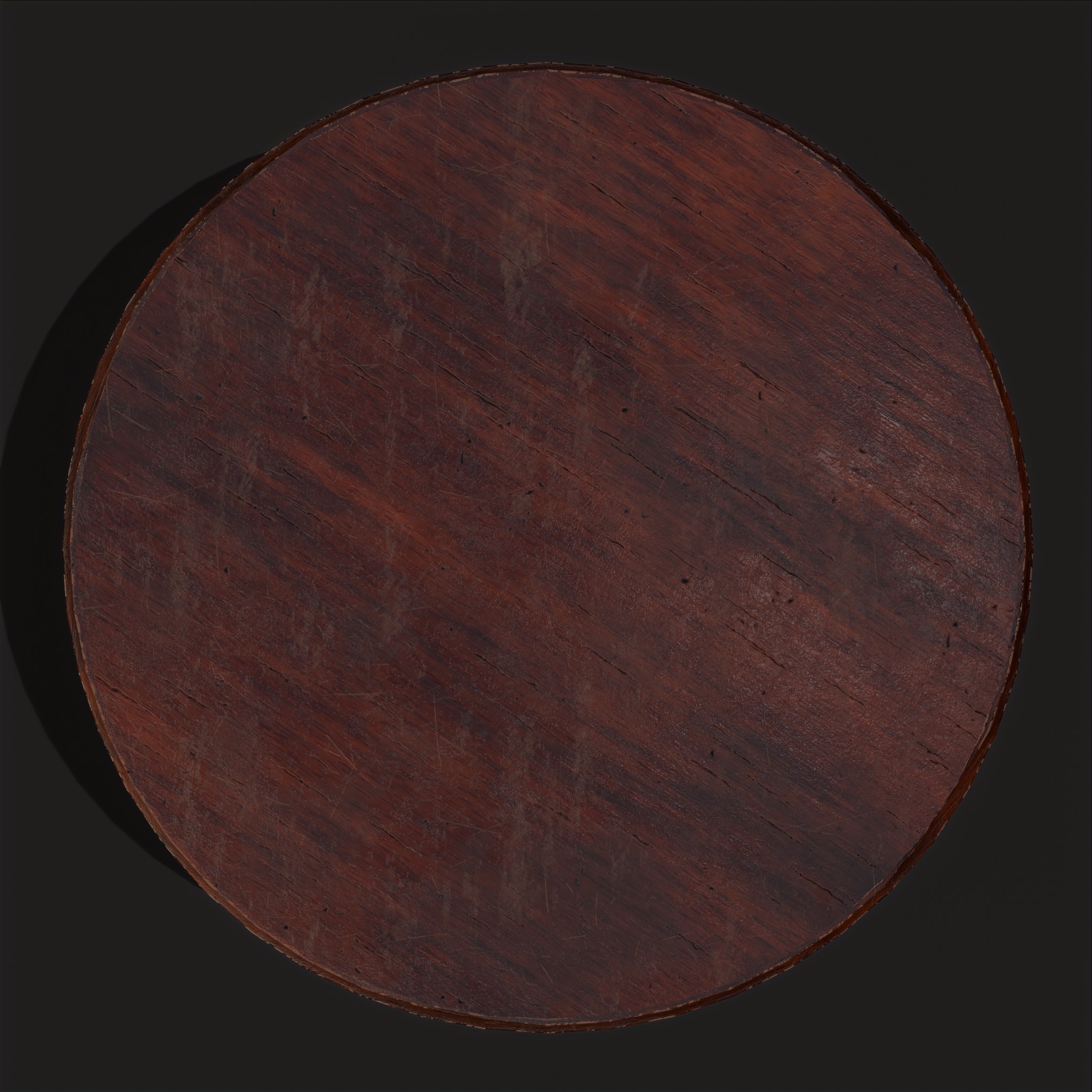 Quality Medieval Elegant Round Table - 3D Model by Get Dead Entertainment