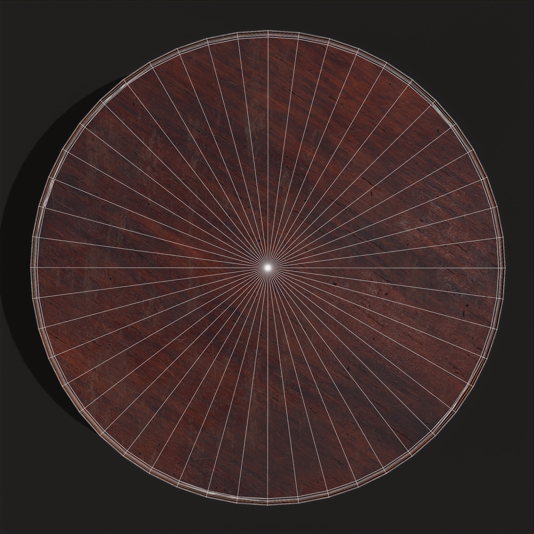 Quality Medieval Elegant Round Table - 3D Model by Get Dead Entertainment