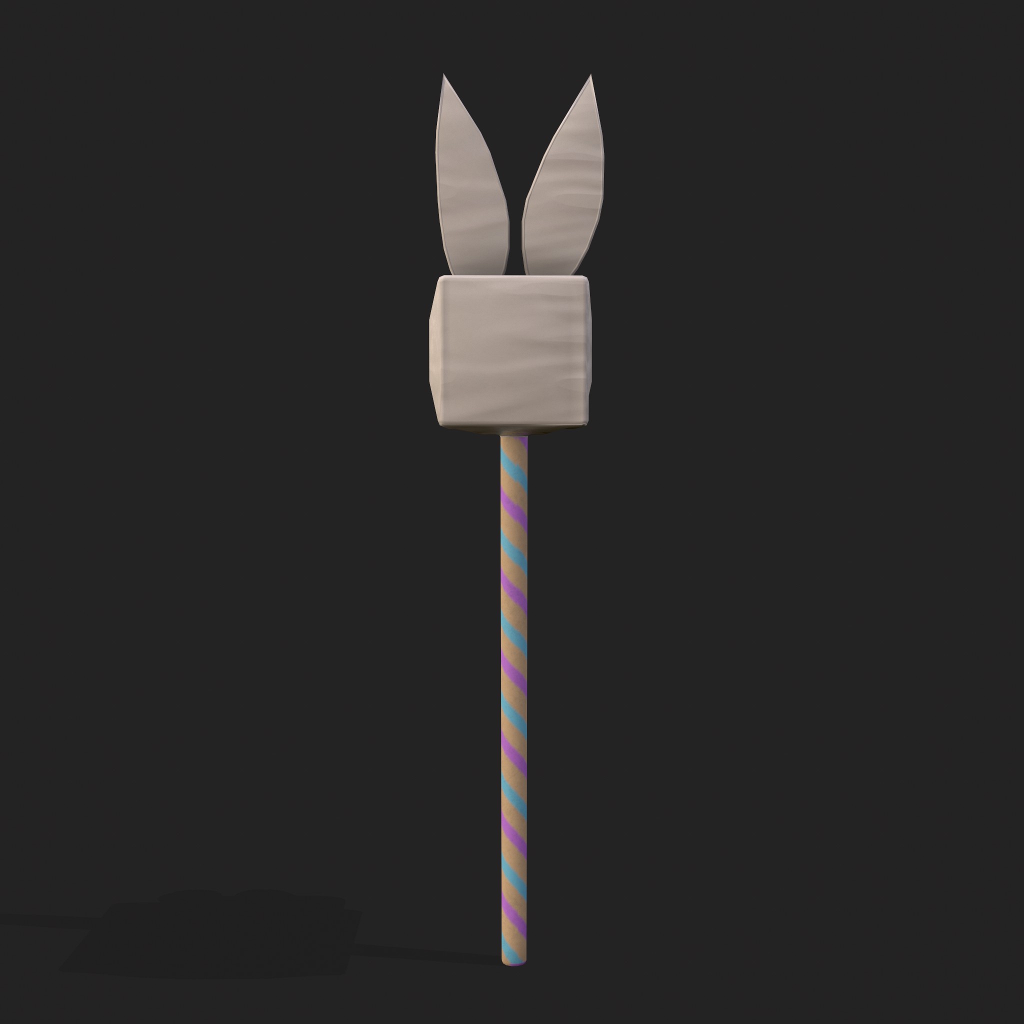Rabbit and Carrot Cake Pops - 3D Model by Get Dead Entertainment