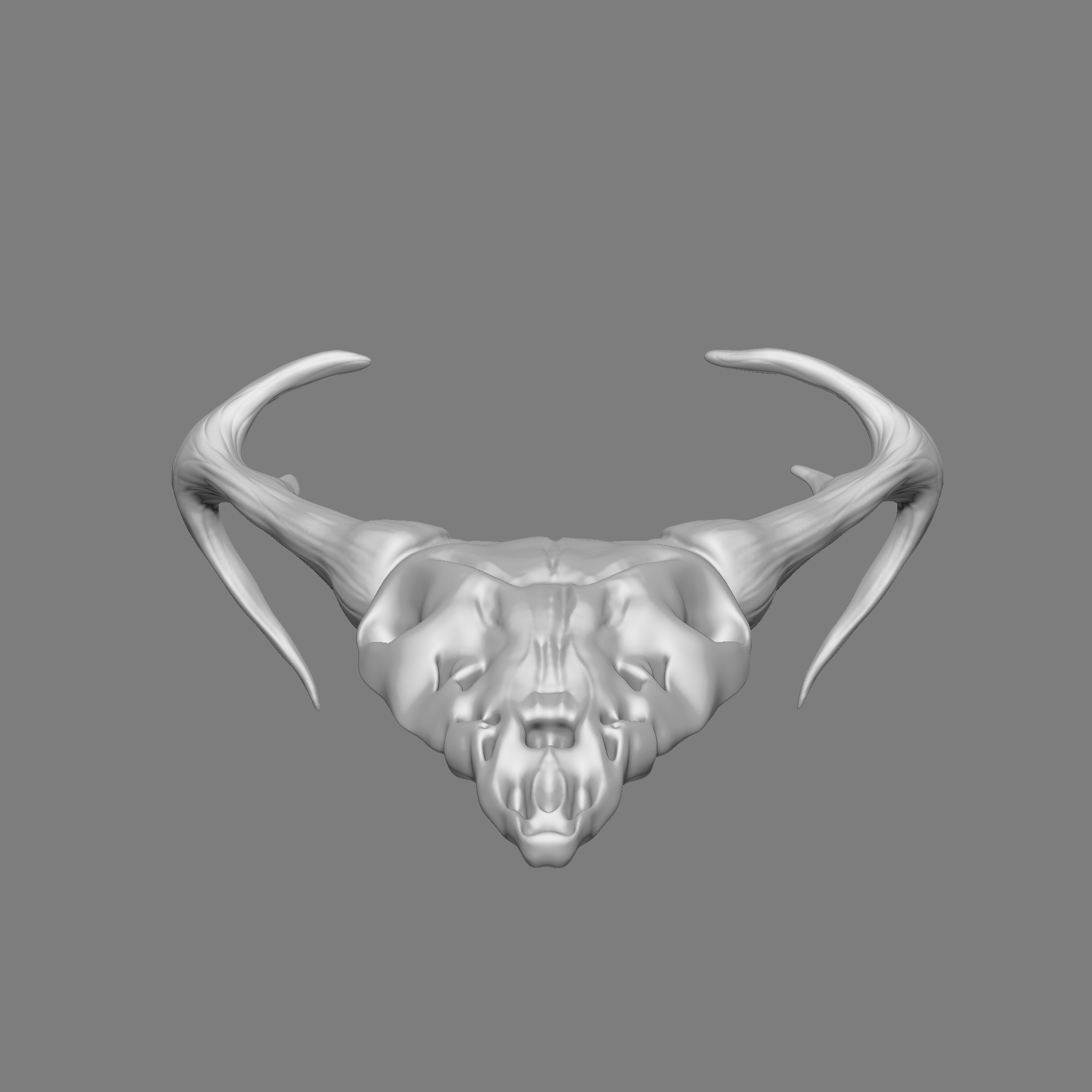 Ram Skull Model by Get Dead Entertainment