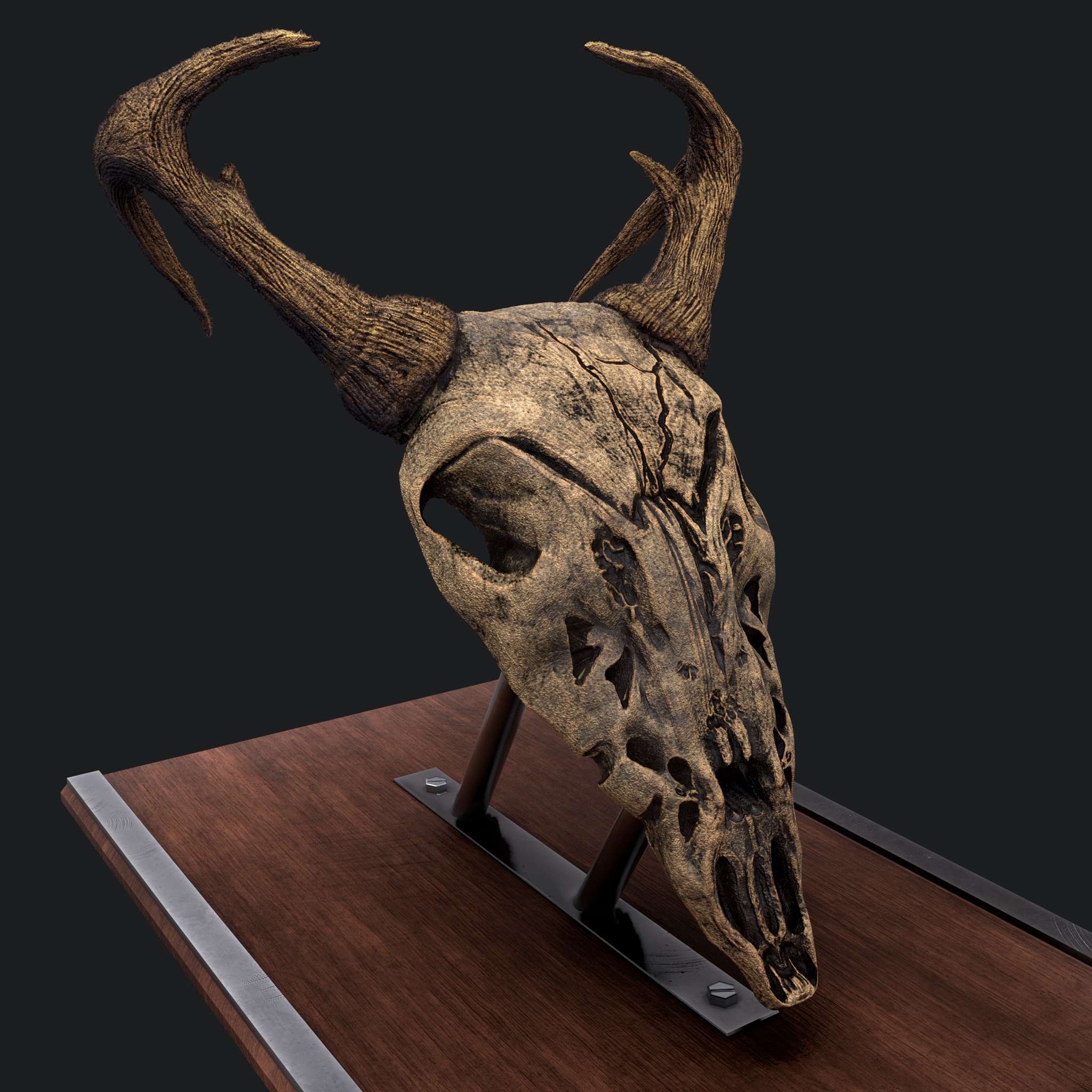 Ram Skull - 3D Model by Get Dead Entertainment